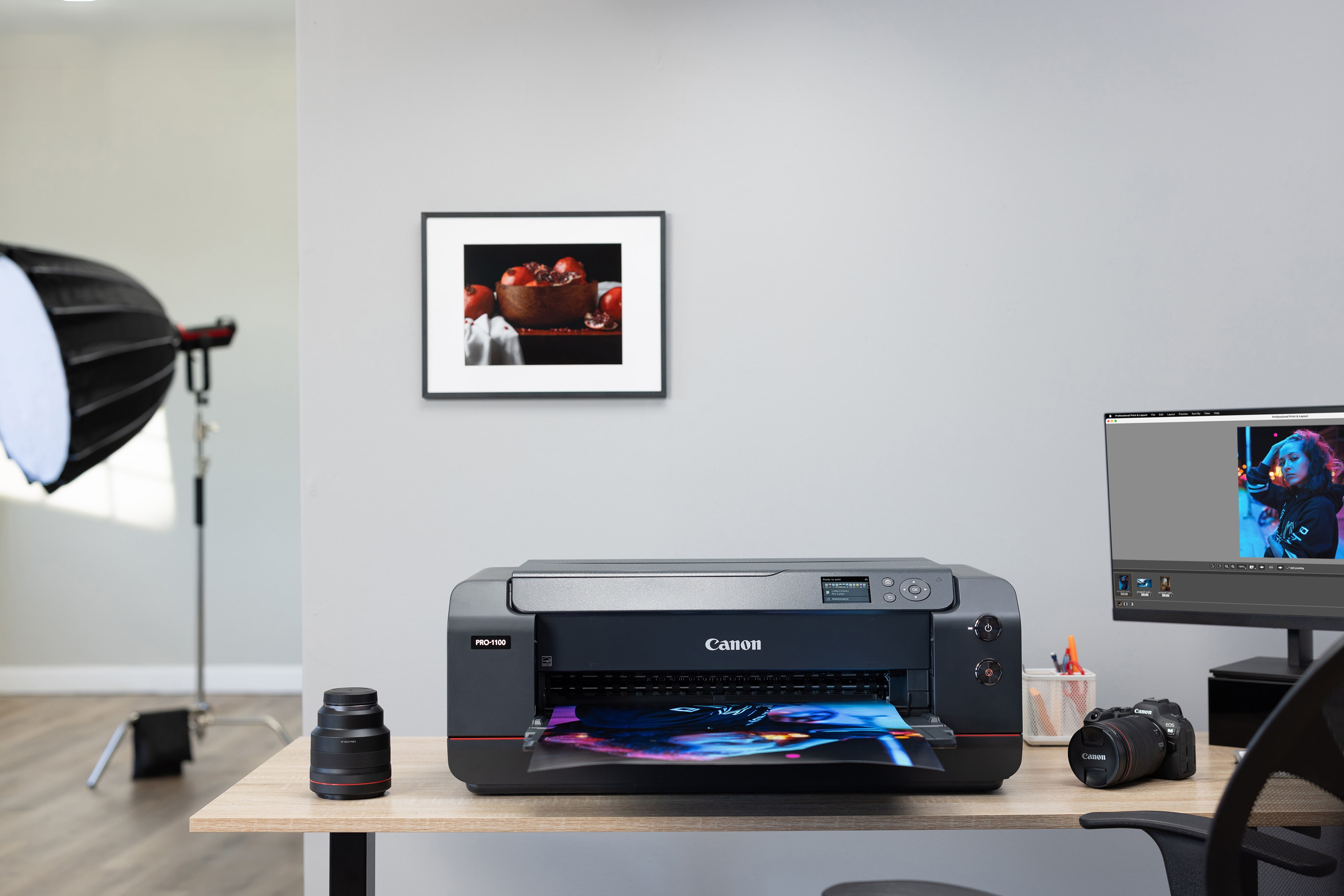 Canon Launches the imagePROGRAF PRO-1100 Professional A2 Plus Inkjet Printer for Photographers ...