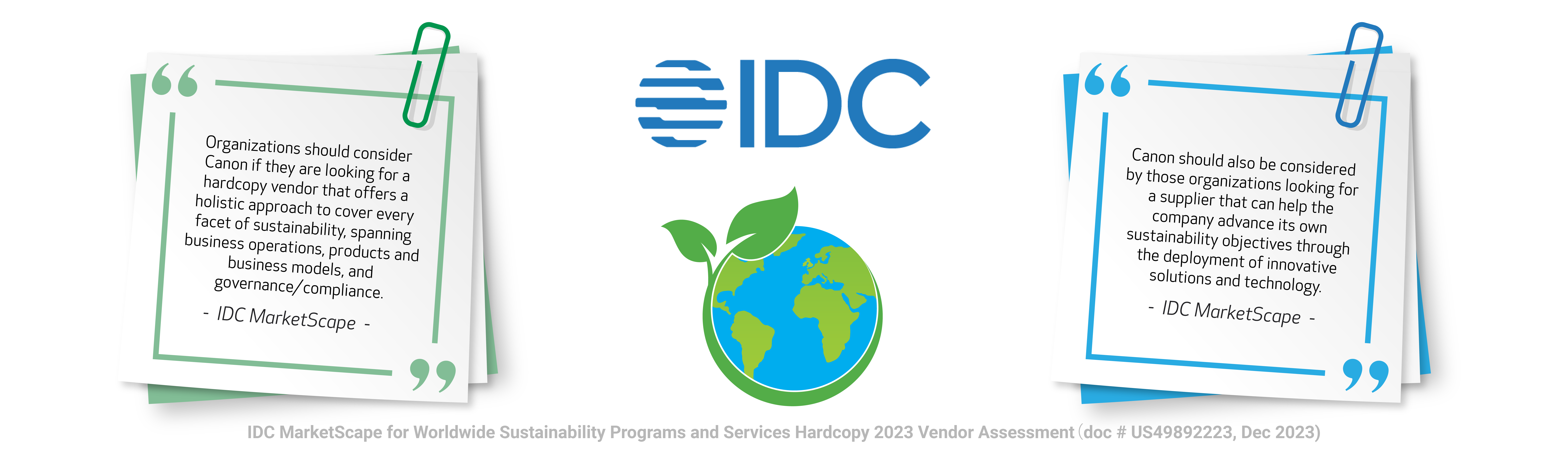 Canon's Commitment to Sustainability | Canon U.S.A., Inc.