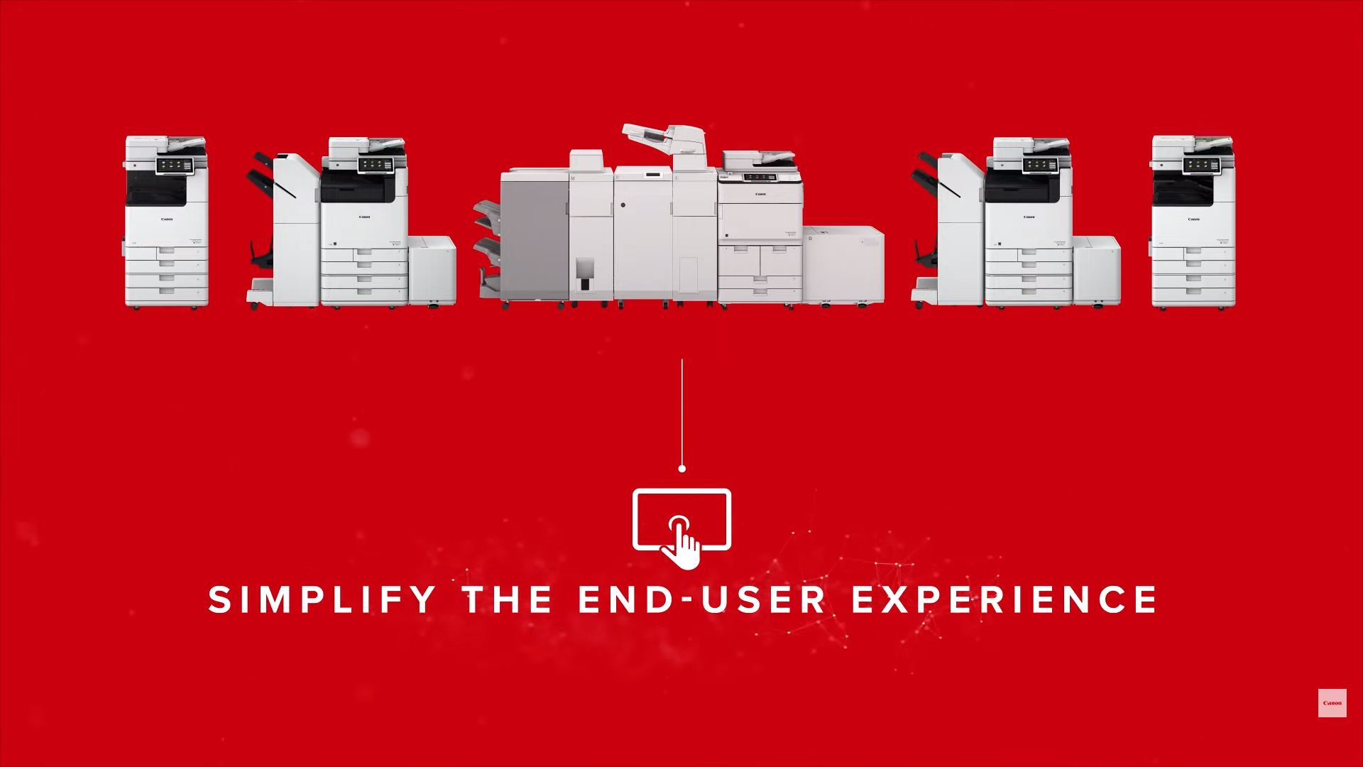 Canon imageRUNNER ADVANCE Platform | Canon U.S.A., Inc.