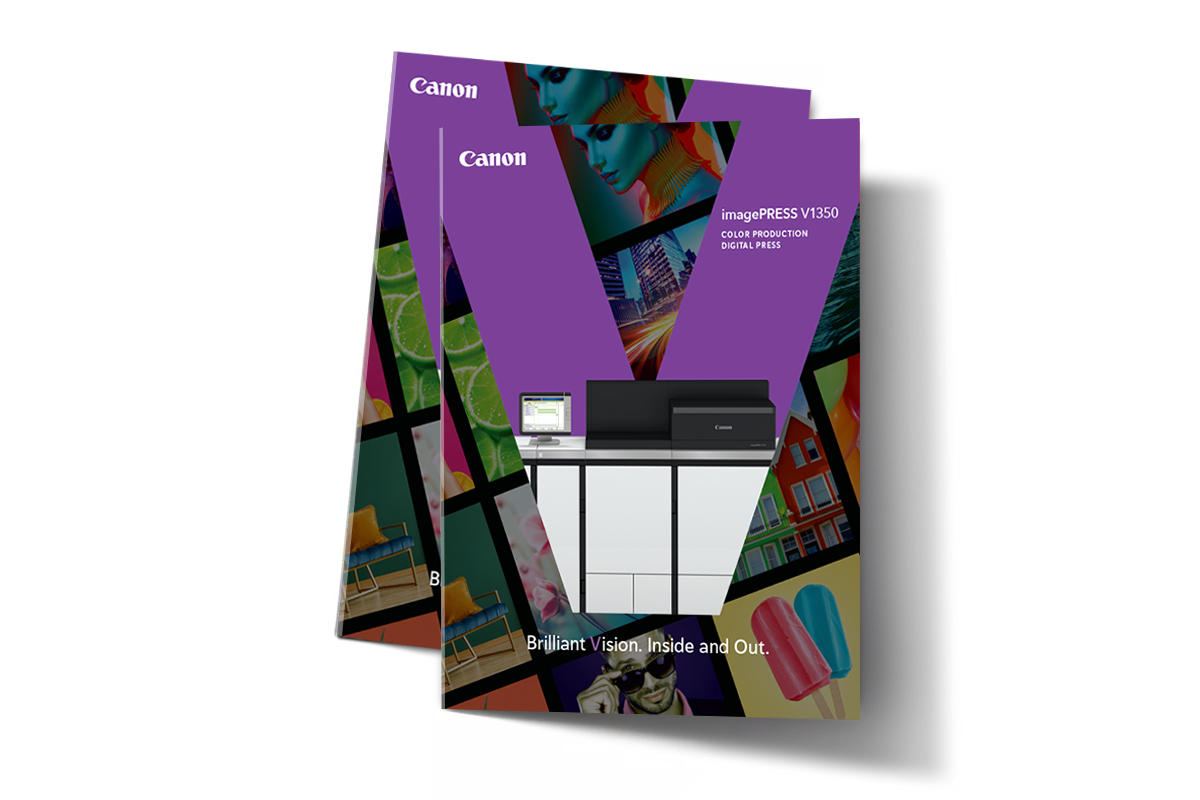 imagePRESS V1350 Color Production Digital Press | Canon U.S.A., Inc.