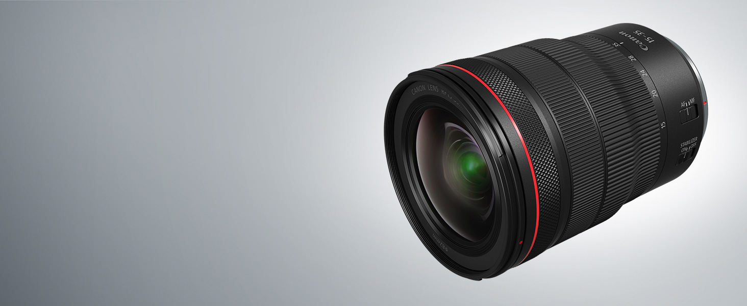 Canon RF 15-35mm F2.8 L IS USM | Canon U.S.A., Inc.
