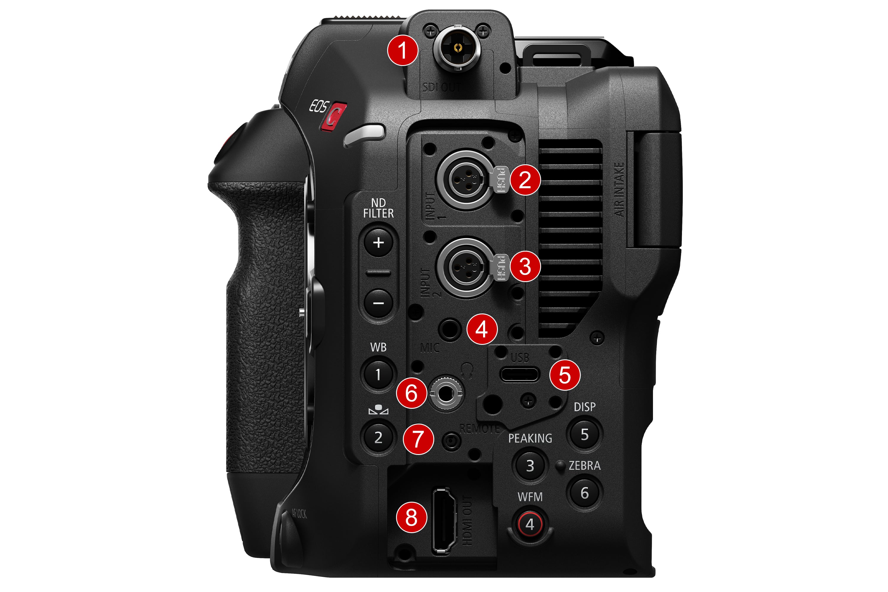 Shop Canon Pro EOS C80 | Canon U.S.A, Inc.