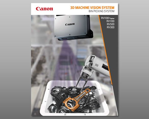 3D Machine Vision System | Canon U.S.A., Inc.