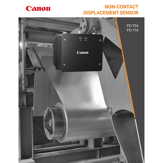 Non-Contact Displacement Sensor | Canon U.S.A., Inc.