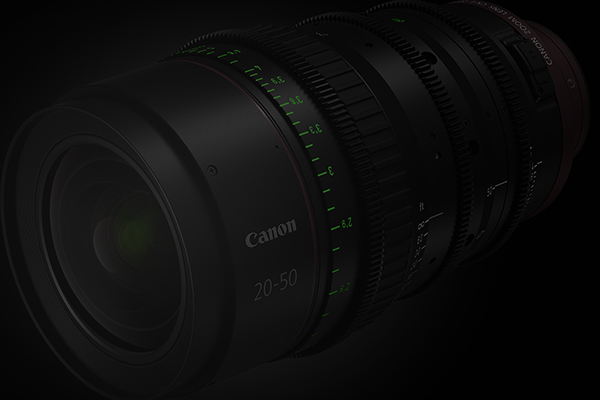 Shop Canon Pro CN-E20-50mm T2.4 L F | Canon U.S.A, Inc.