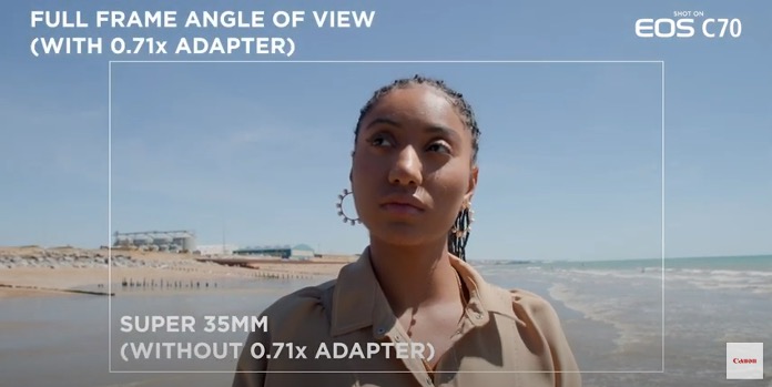 Canon Mount Adapter EF-EOS R 0.71x | Canon U.S.A., Inc.