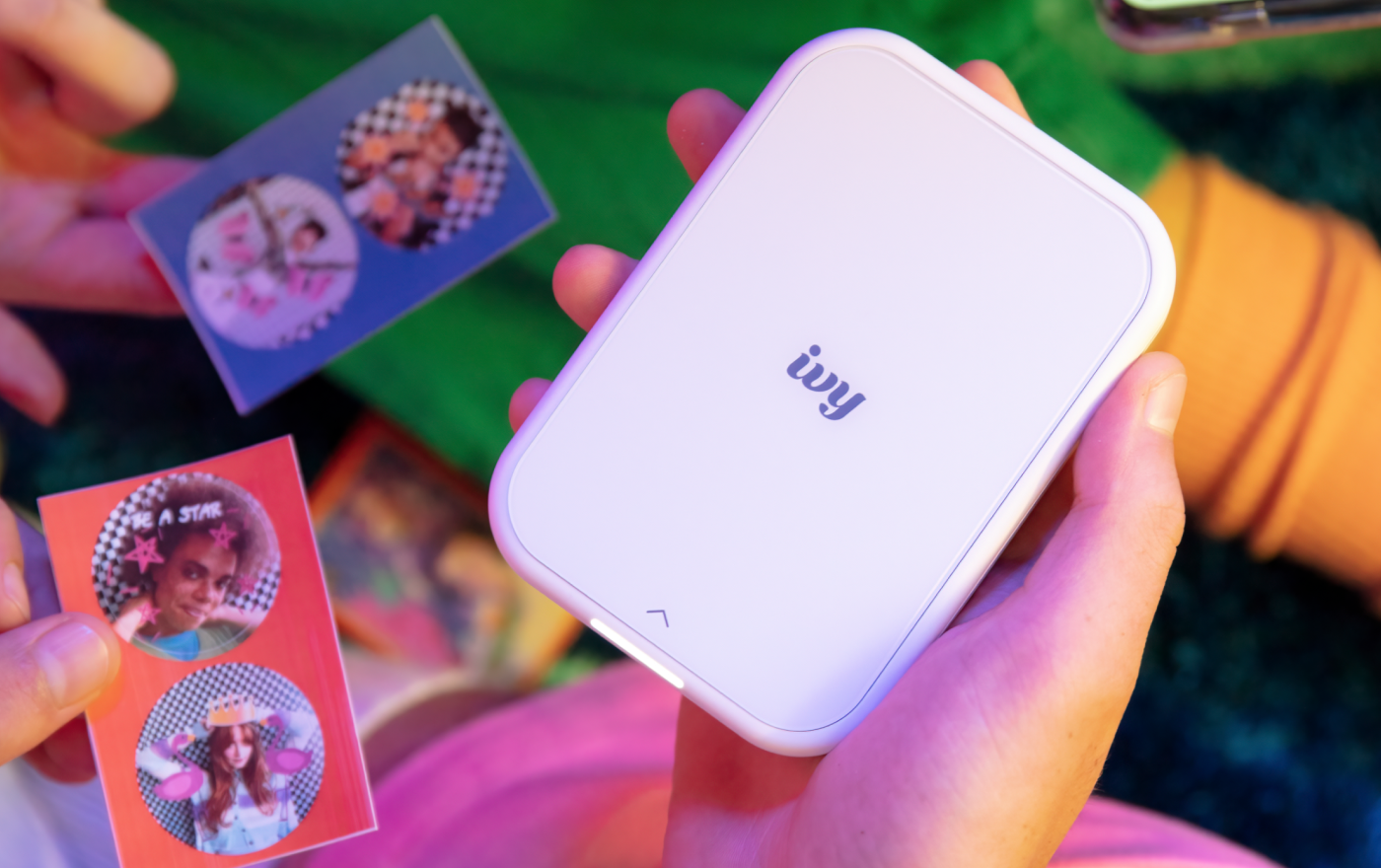 IVY2 Mini Photo Printer Enhanced Overview