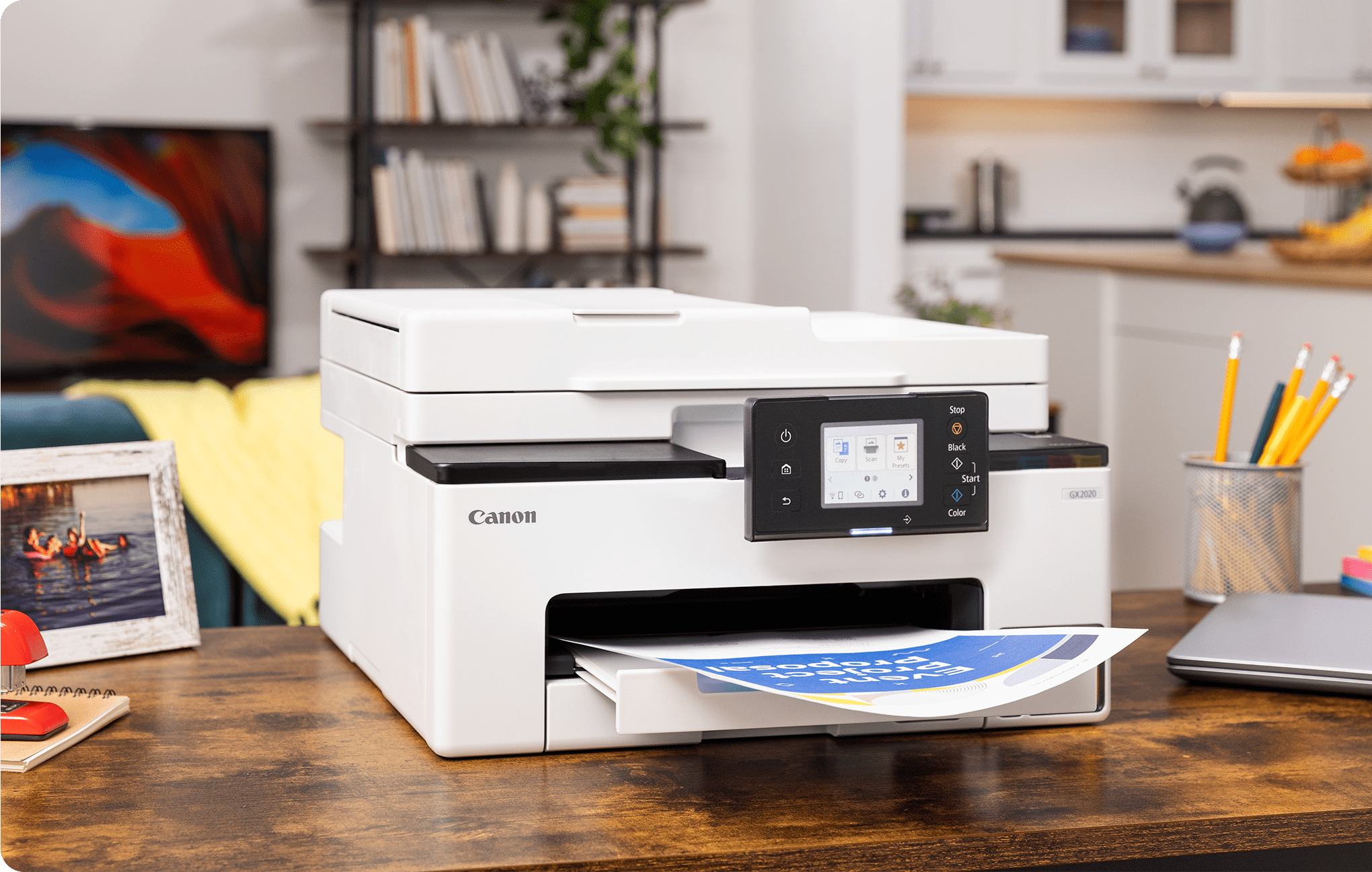 Shop Canon MegaTank MAXIFY GX2020 Wireless Home & Office All-in-On