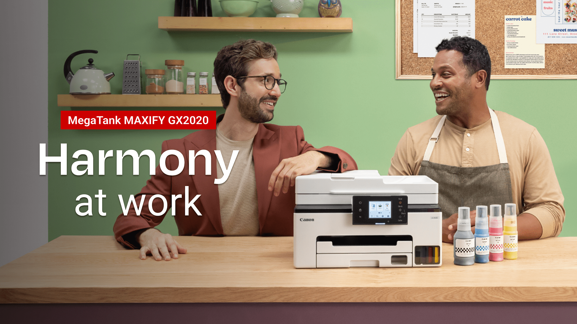 Shop Canon MegaTank MAXIFY GX2020 Wireless Home & Office All-in-On