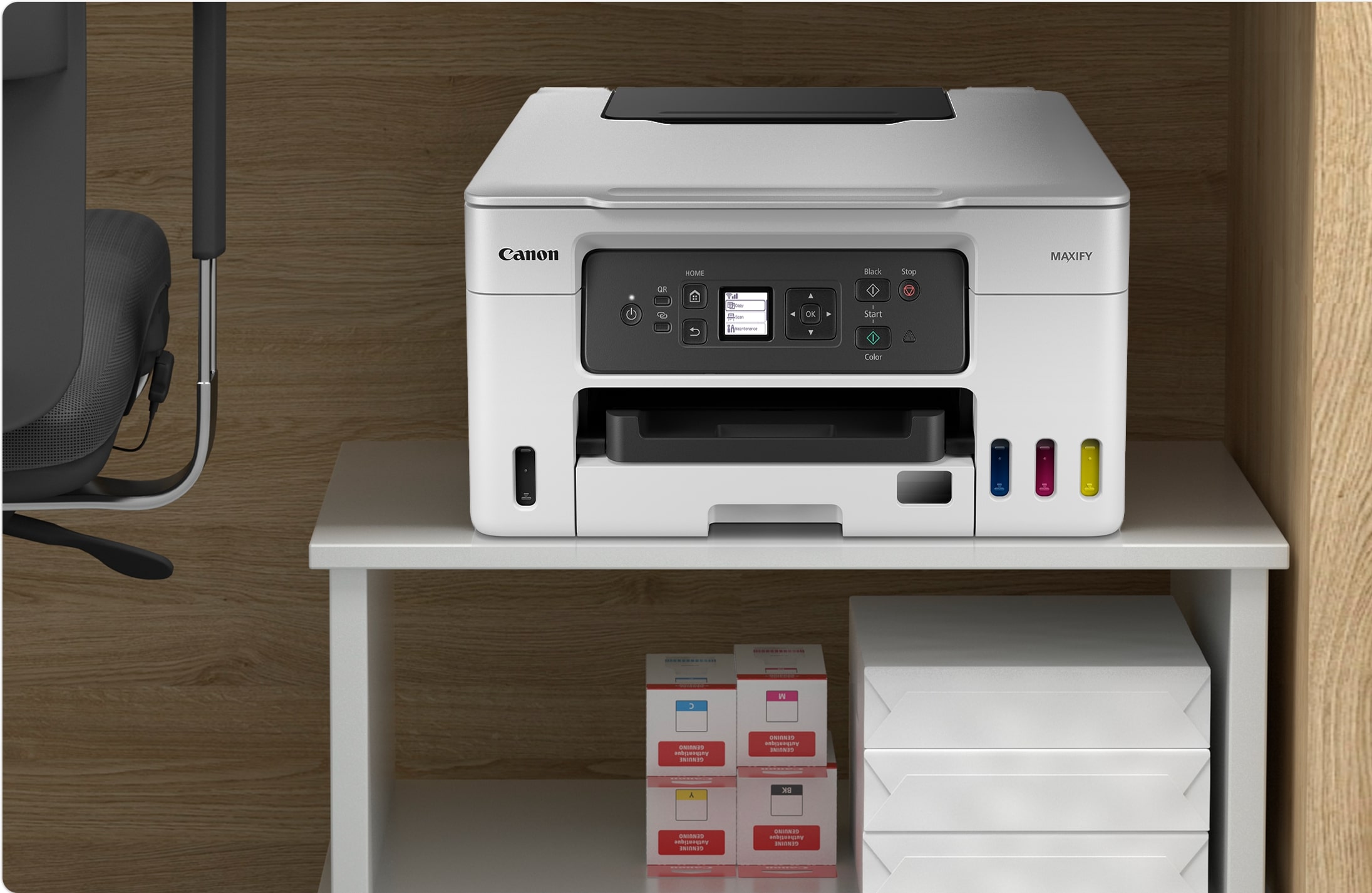 MegaTank MAXIFY GX3020 Wireless All-in-One Printer | Canon U.S.A., Inc.