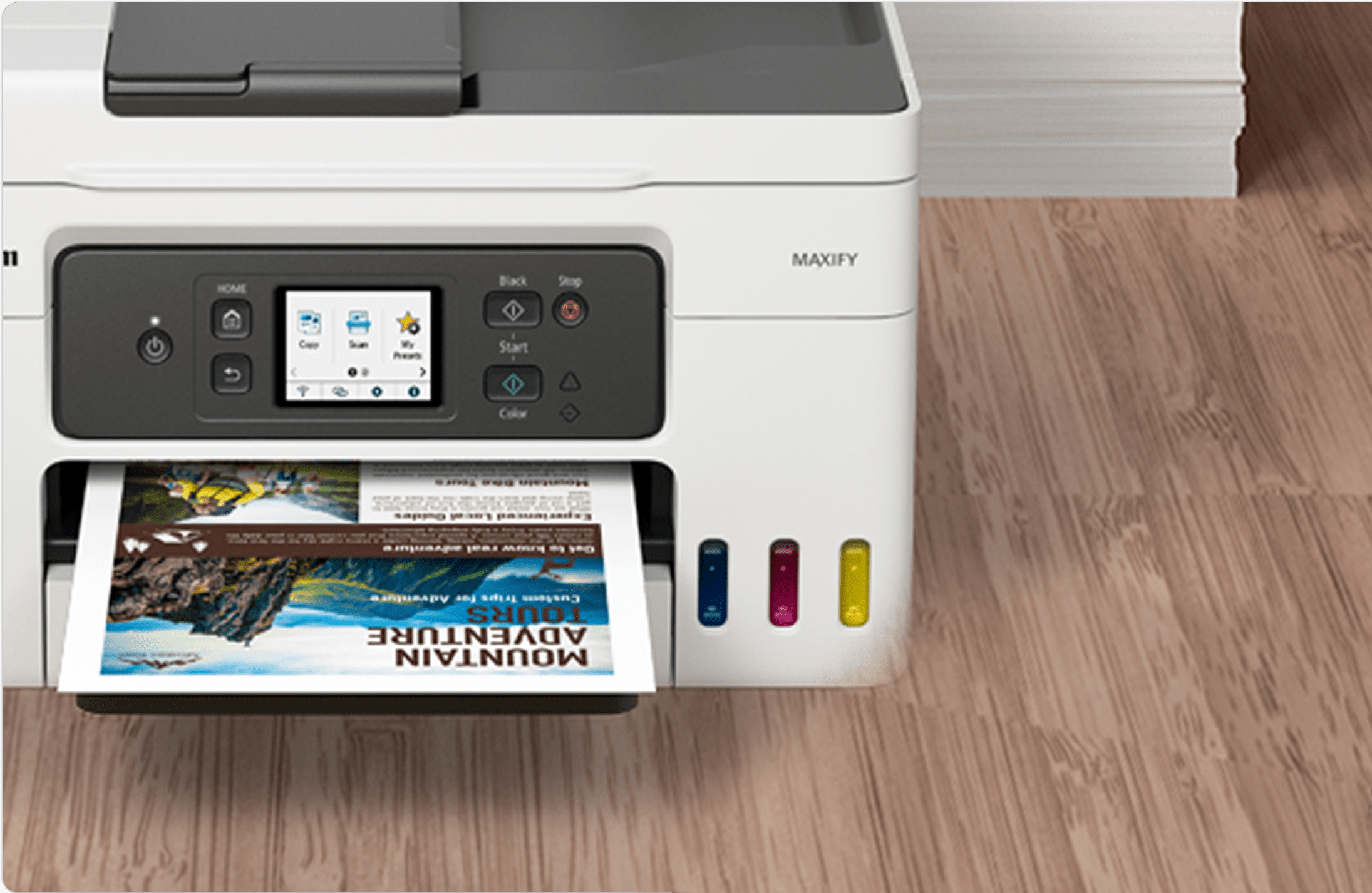 MegaTank MAXIFY GX4020 Wireless All-in-One Printer | Canon U.S.A., Inc