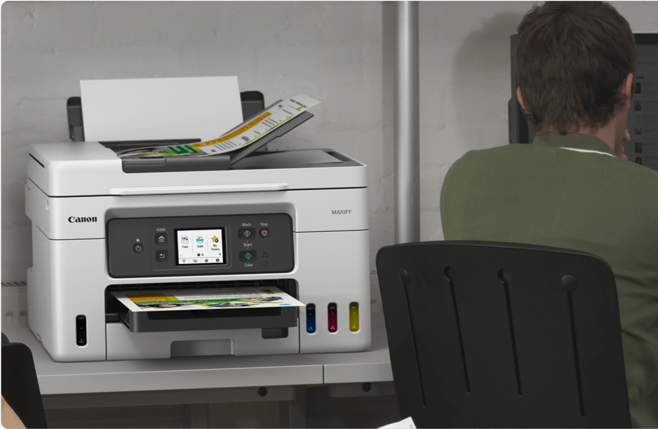 MegaTank MAXIFY GX4020 Wireless All-in-One Printer | Canon U.S.A., Inc