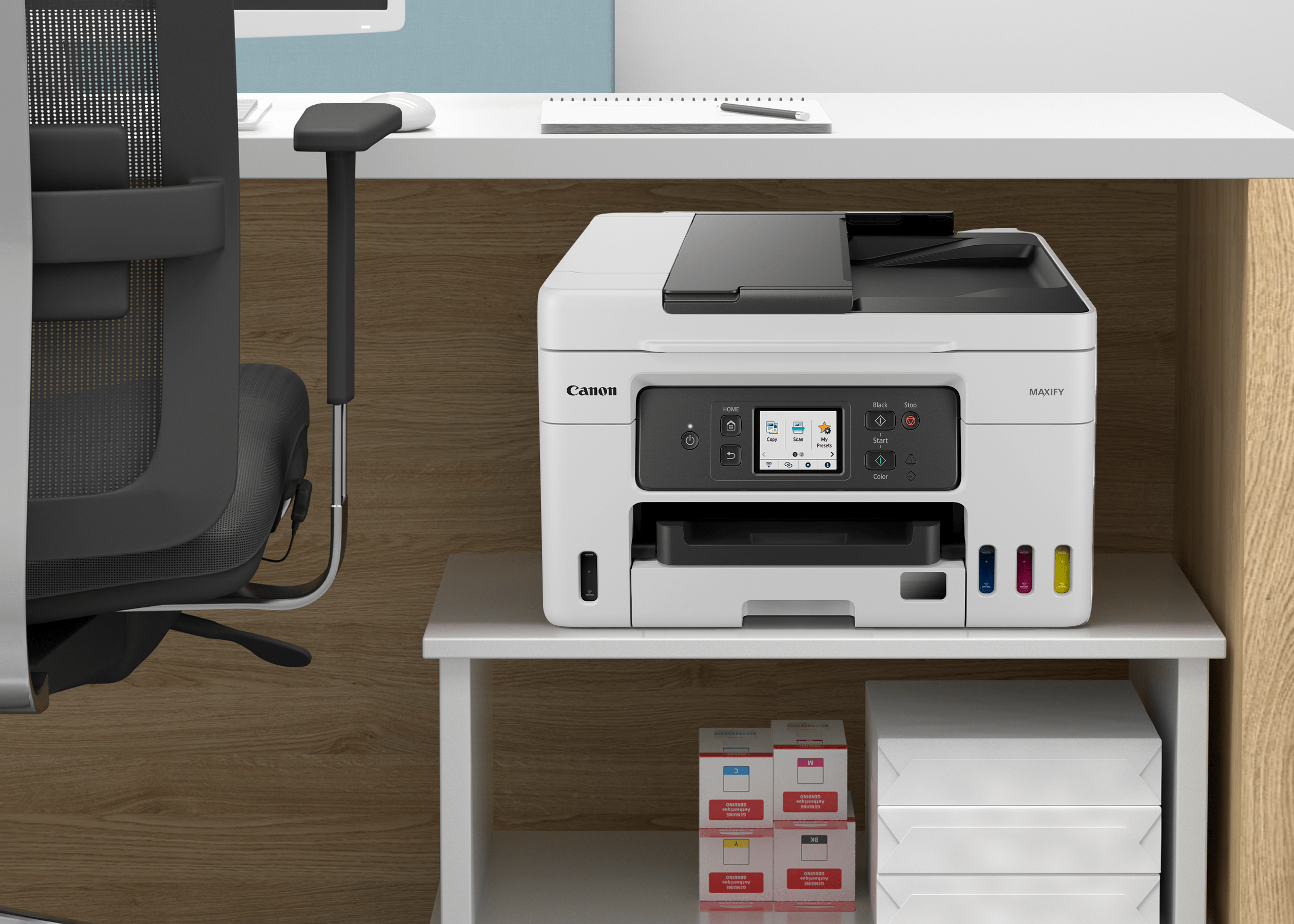 MegaTank MAXIFY GX4020 Wireless All-in-One Printer | Canon U.S.A., Inc