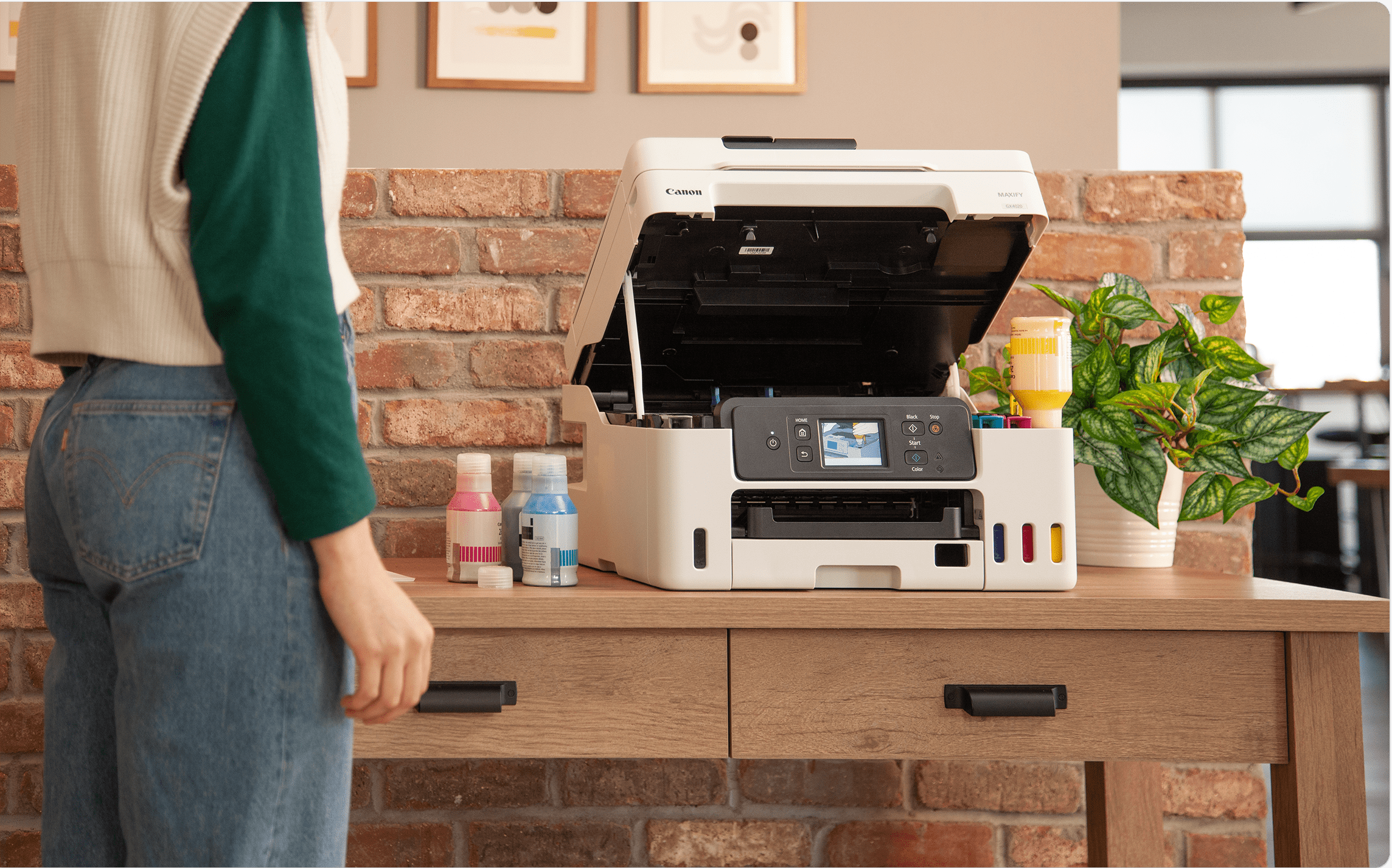 MegaTank MAXIFY GX4020 Wireless All-in-One Printer | Canon U.S.A., Inc