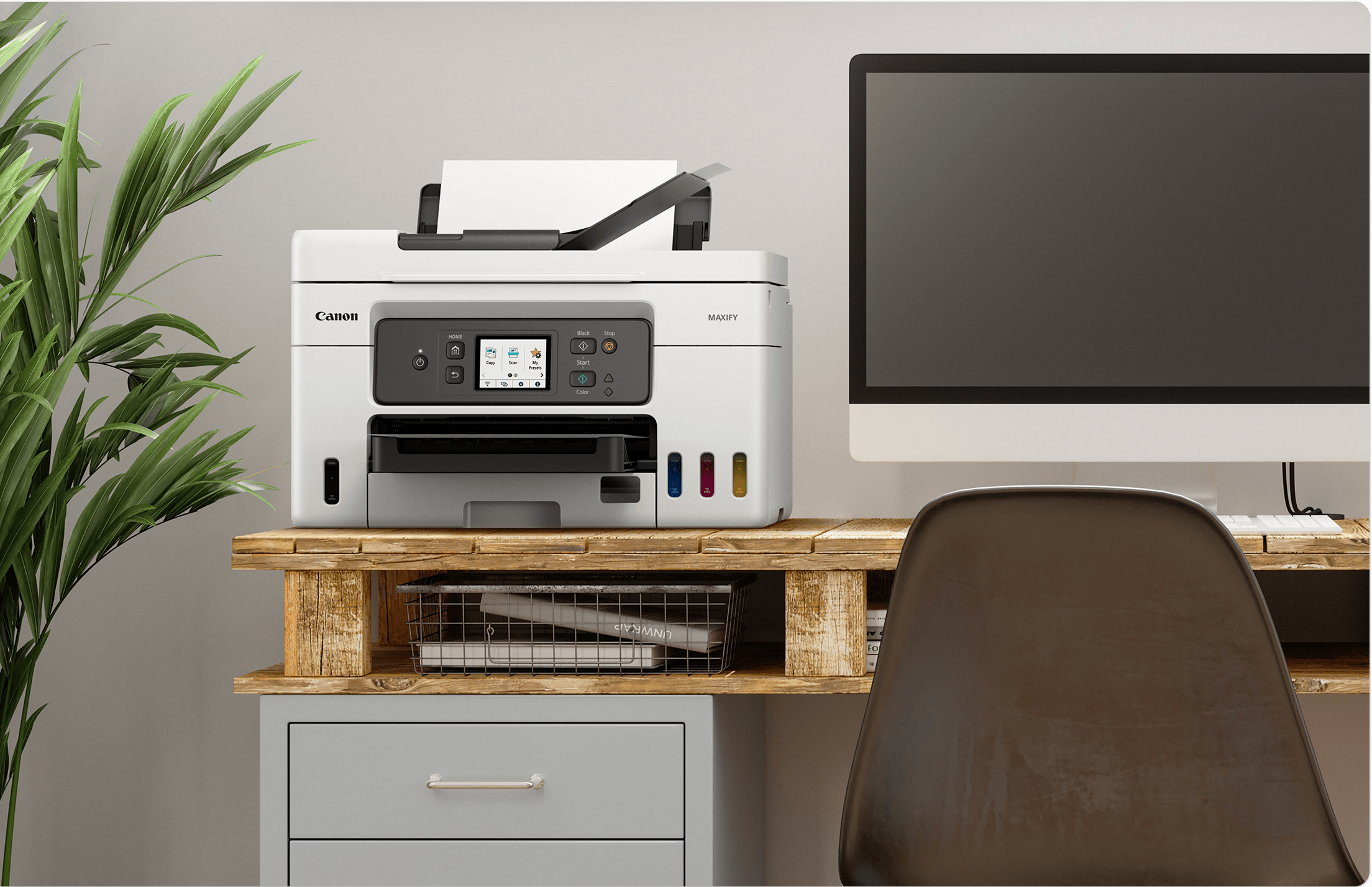 MegaTank MAXIFY GX4020 Wireless All-in-One Printer | Canon U.S.A., Inc