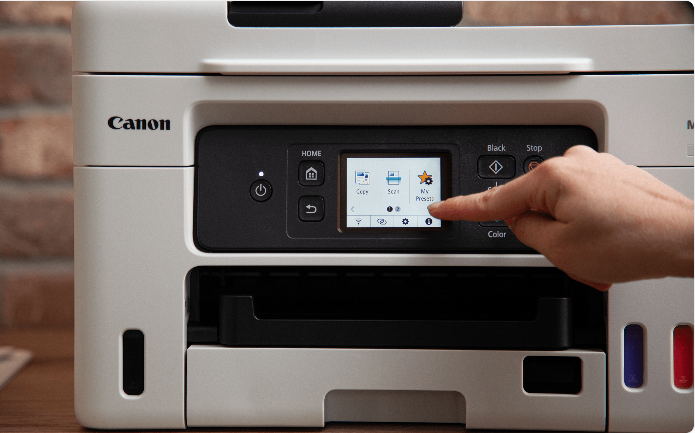 MegaTank MAXIFY GX4020 Wireless All-in-One Printer | Canon U.S.A., Inc