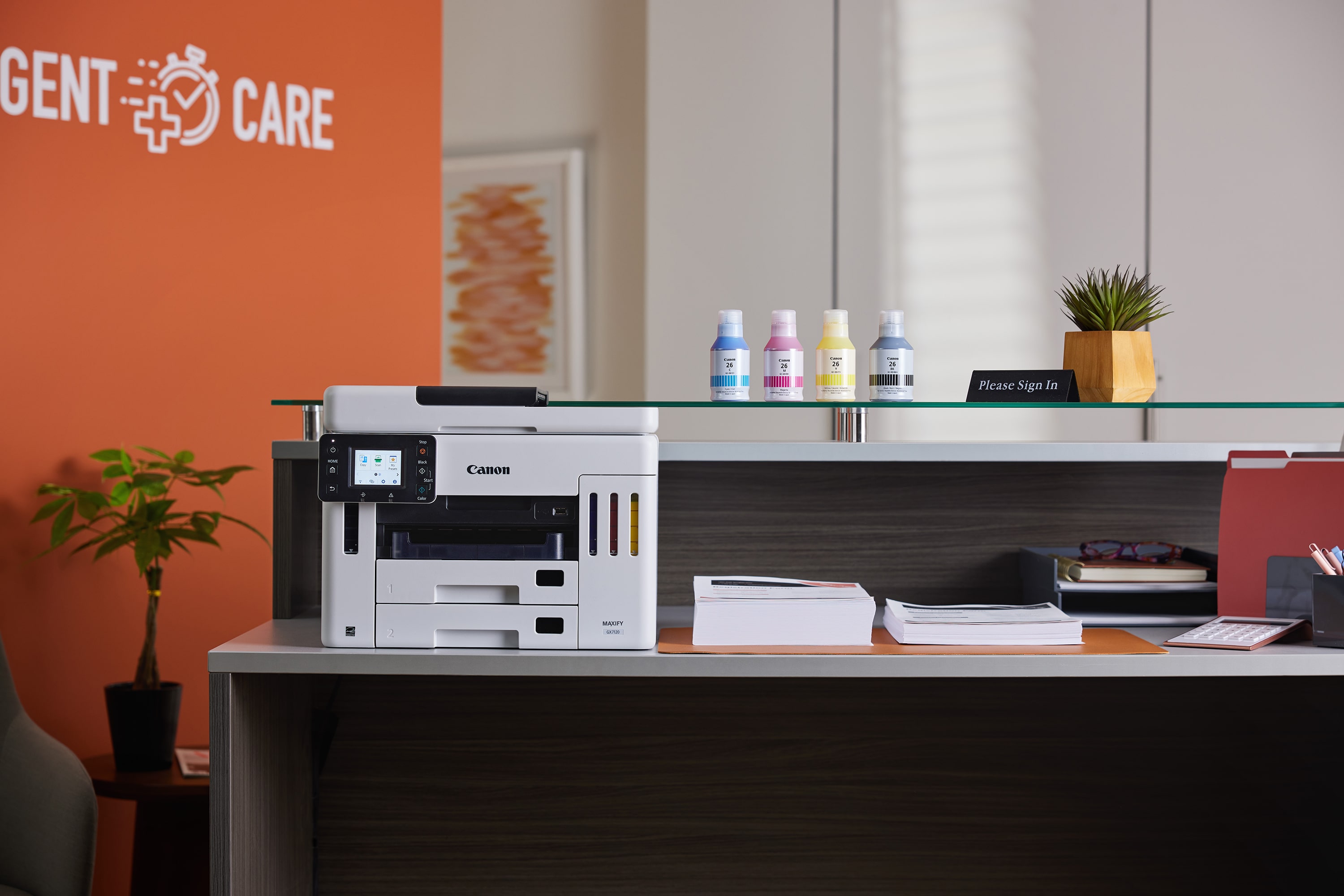 MegaTank GX7120 Wireless All-in-One Printer | Canon U.S.A., Inc.