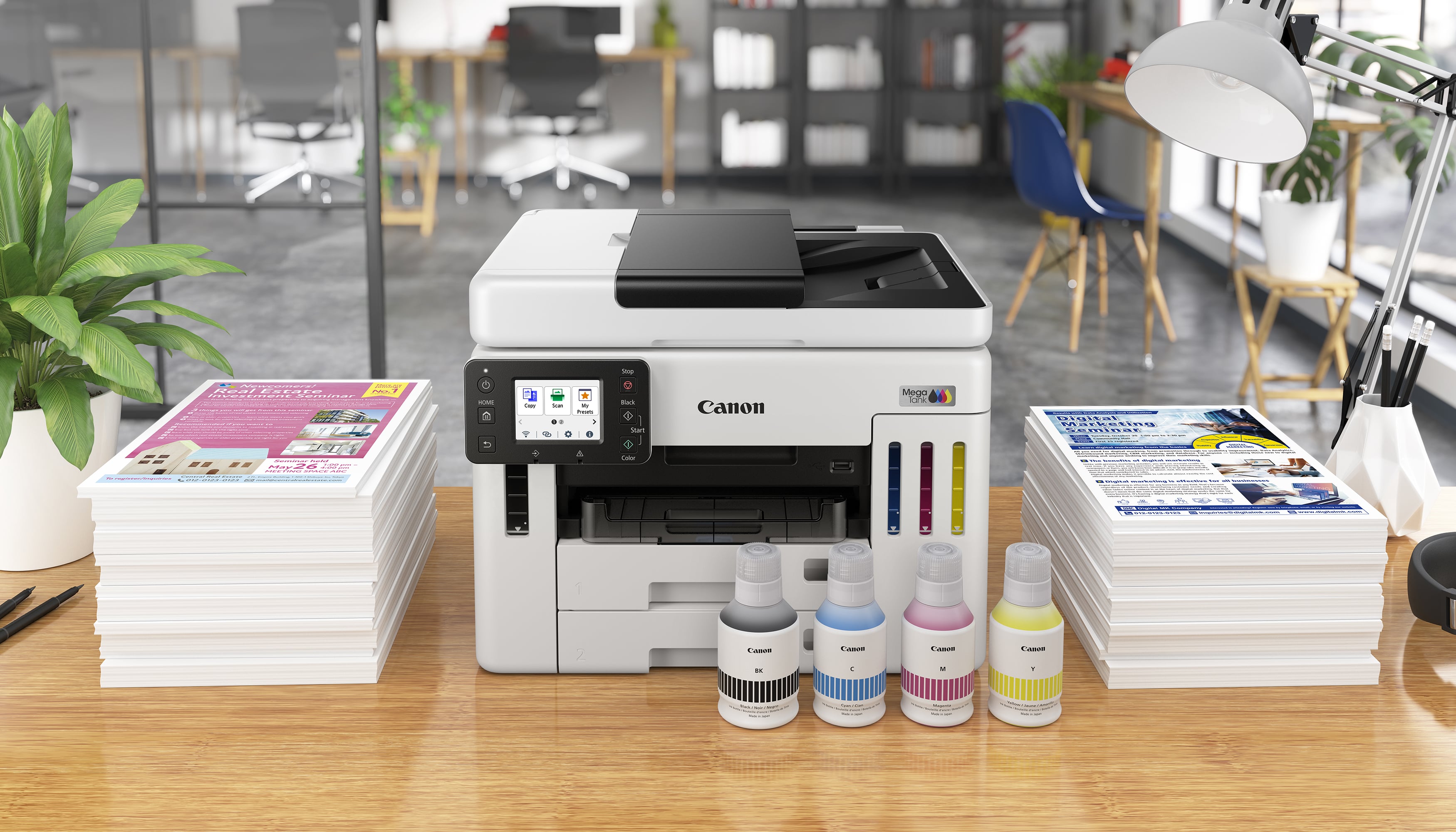 MegaTank GX7120 Wireless All-in-One Printer | Canon U.S.A., Inc.