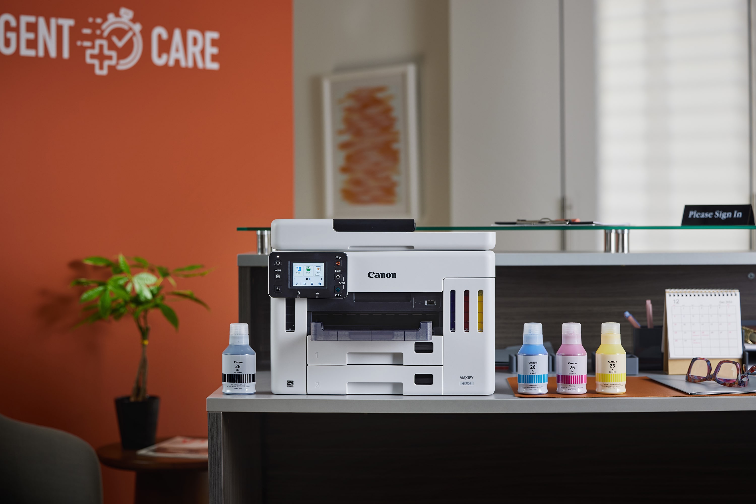 MegaTank GX7120 Wireless All-in-One Printer | Canon U.S.A., Inc.