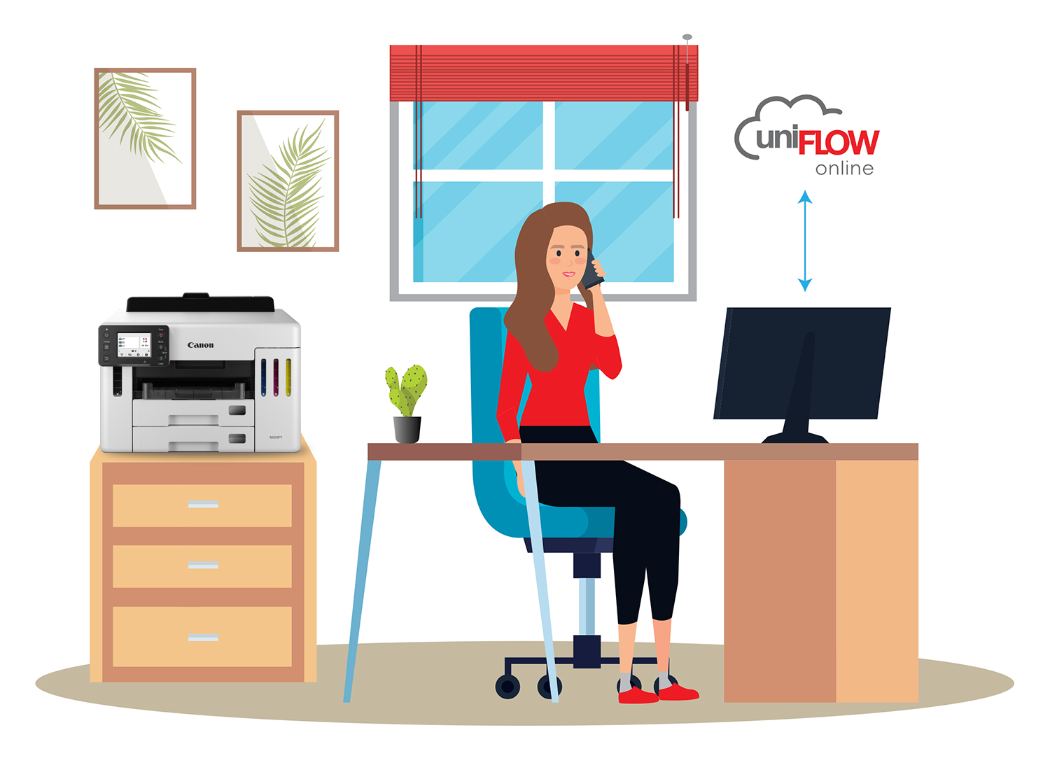 Shop Canon MegaTank MAXIFY GX5520X | Canon U.S.A., Inc.