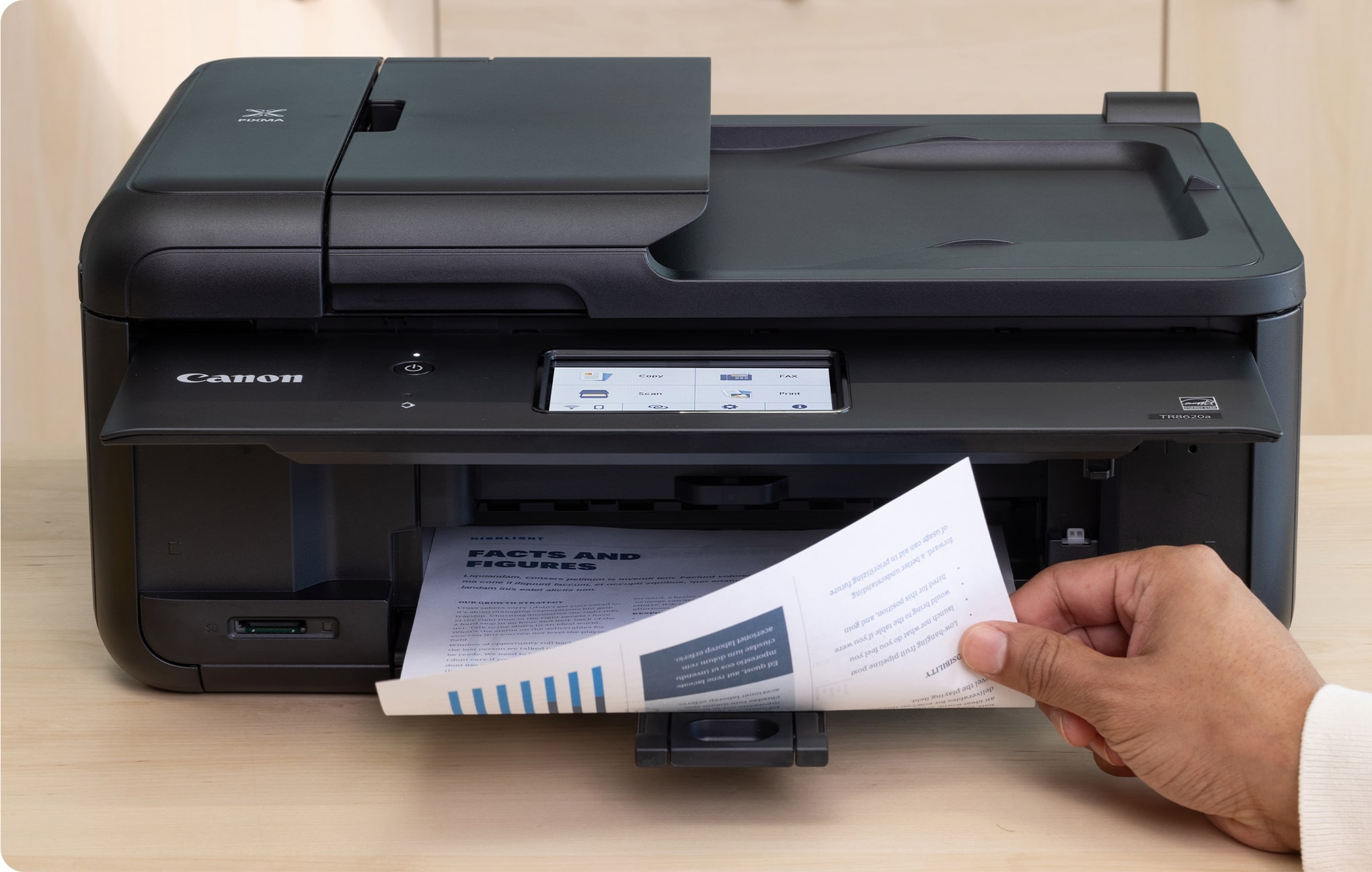 Shop Canon PIXMA TR8620a | Canon U.S.A., Inc.