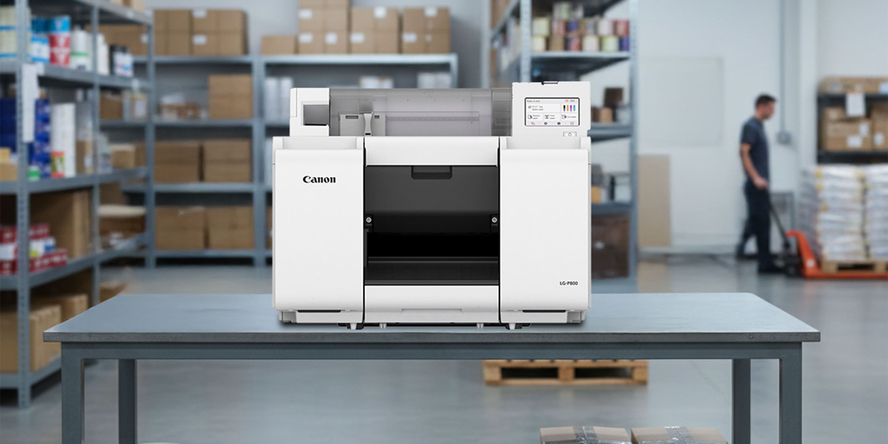 Shop Canon Business LG-P800 Pigment-Based Inkjet Label Printer | Canon