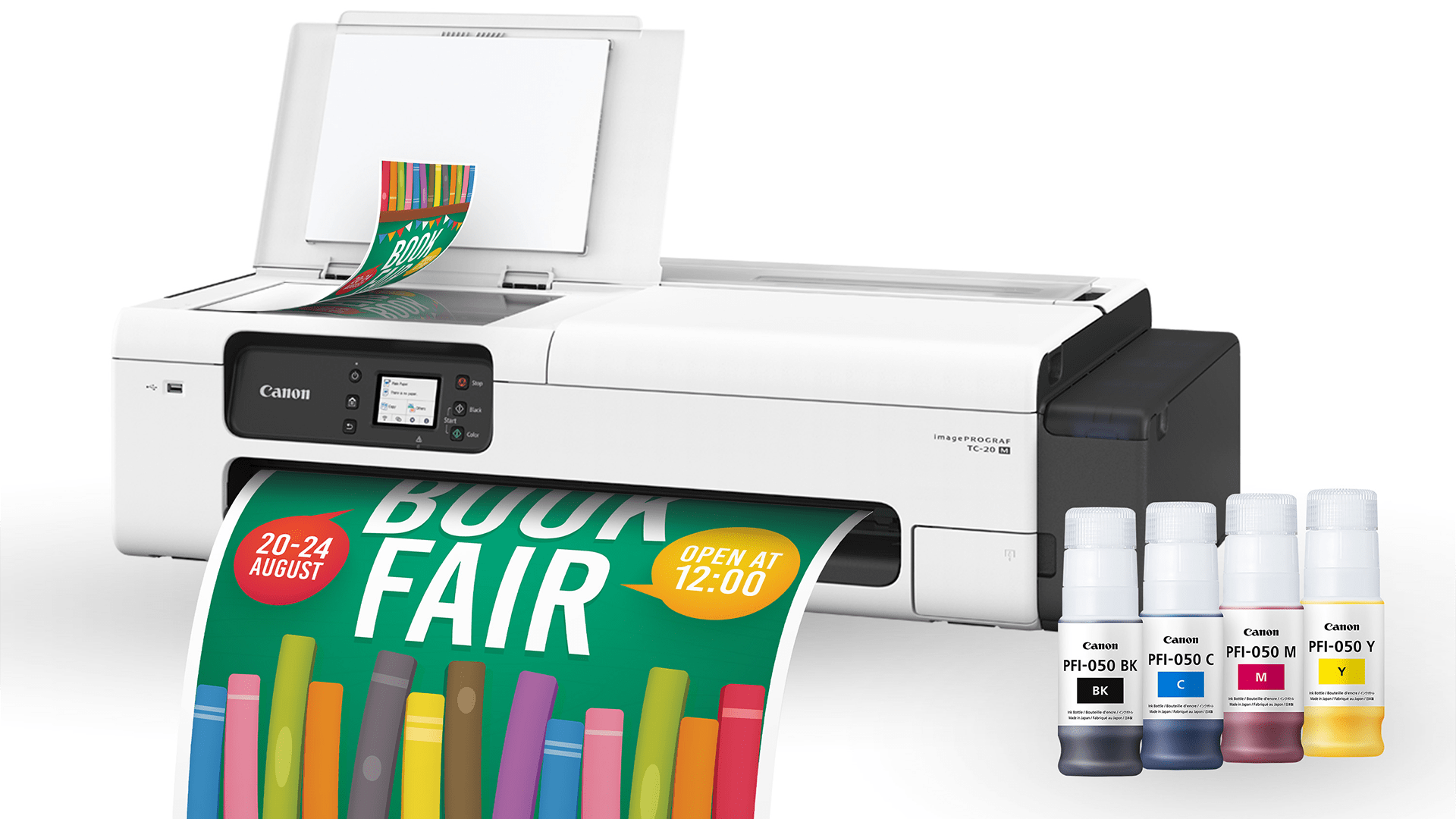 Shop Canon imagePROGRAF TC-20M | Canon U.S.A., Inc.