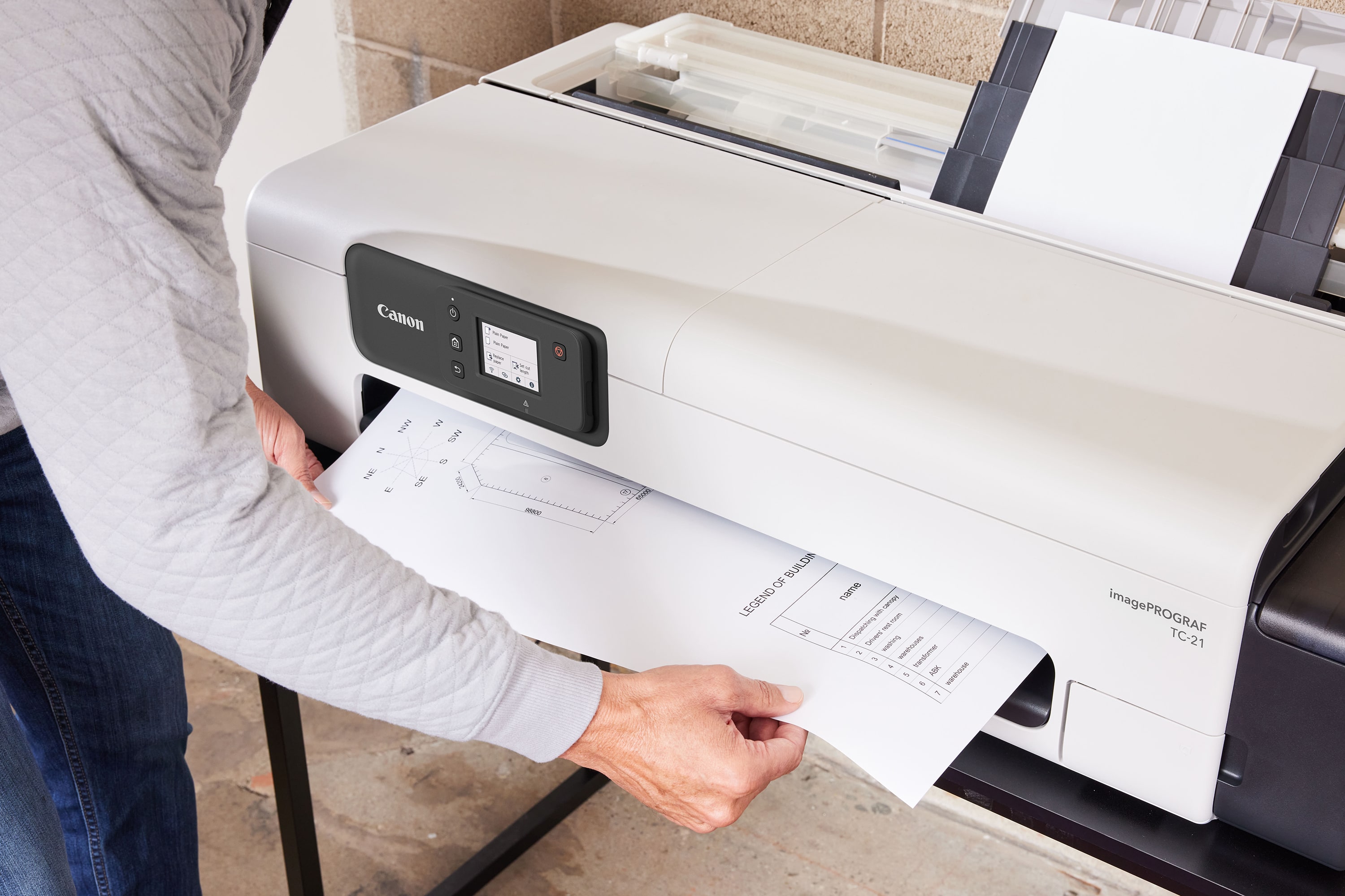 Shop Canon imagePROGRAF TC-21 Large Format Printer | Canon U.S.A., Inc