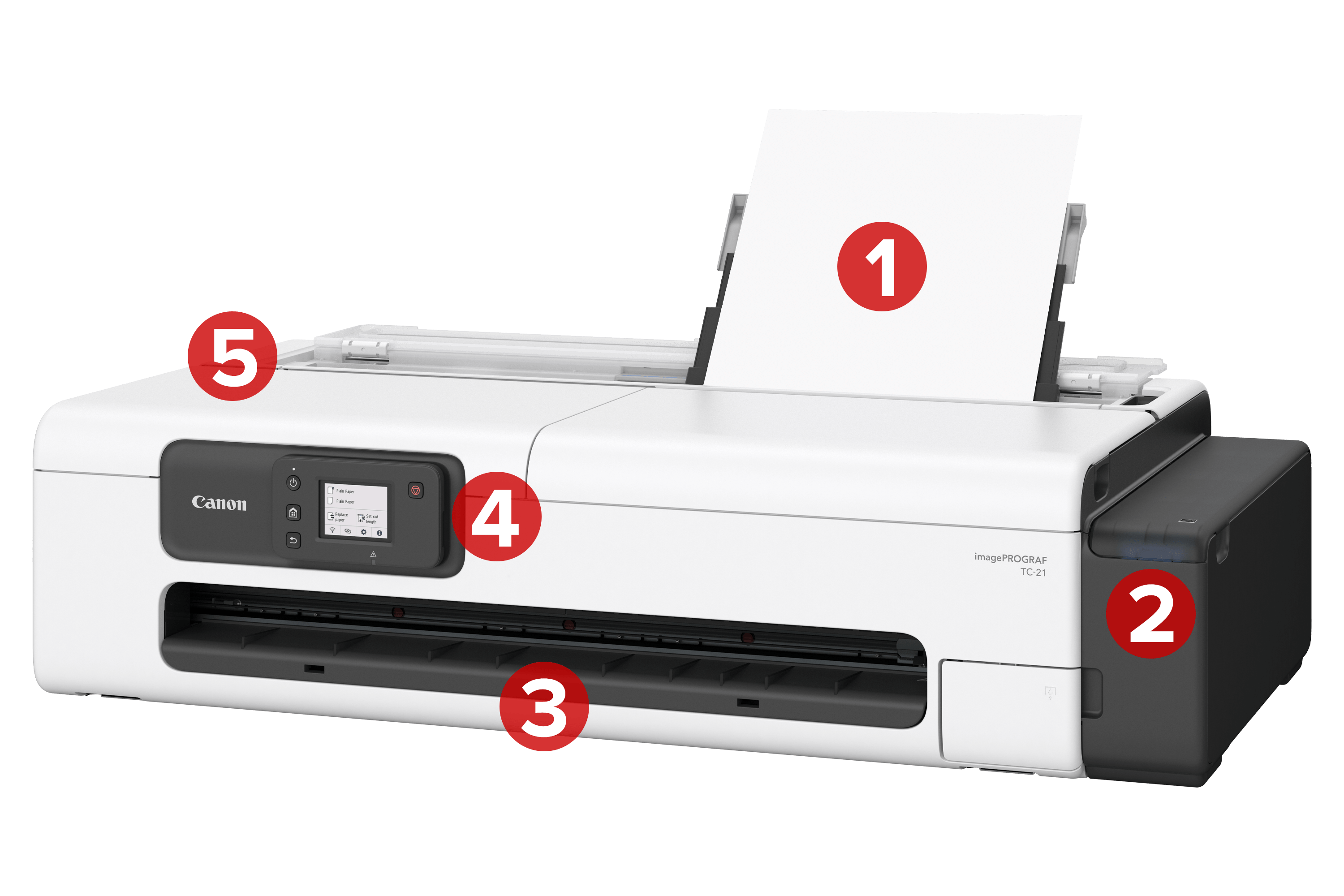 Shop Canon imagePROGRAF TC-21 Large Format Printer | Canon U.S.A., Inc