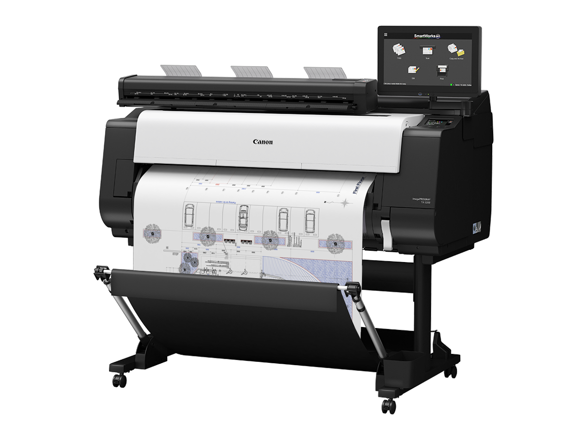 Shop Canon Business imagePROGRAF TX-3200 MFP Z36 | Canon U.S.A, Inc.
