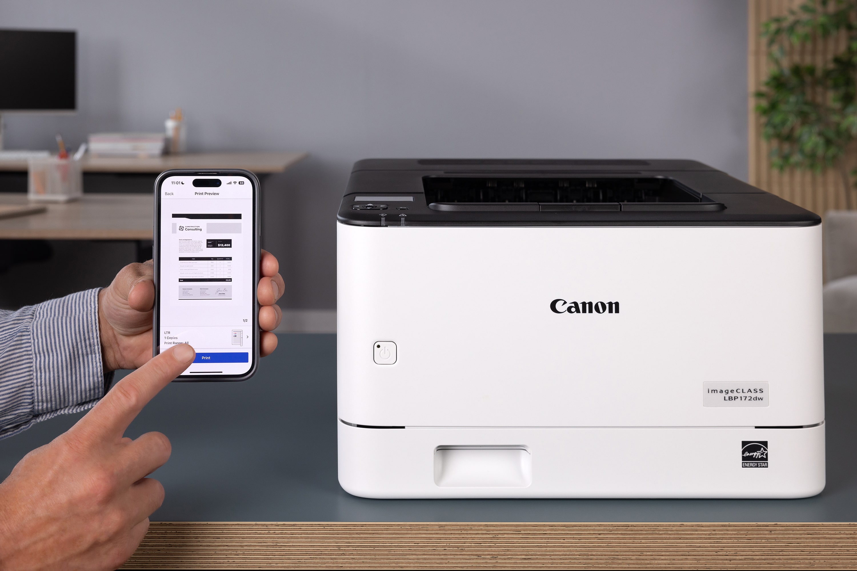 Shop Canon imageCLASS LBP172dw - Wireless, Duplex Laser Printer | Cano