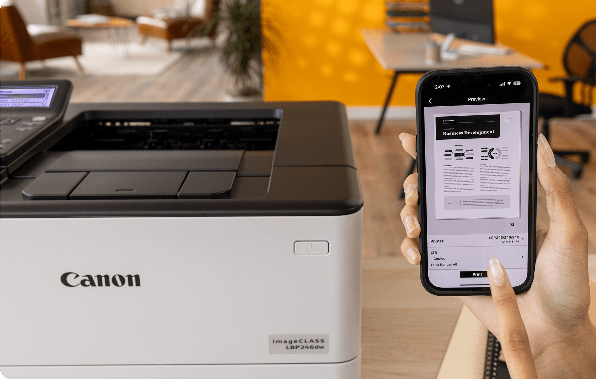 Shop Canon imageCLASS LBP246dw | Canon U.S.A., Inc.