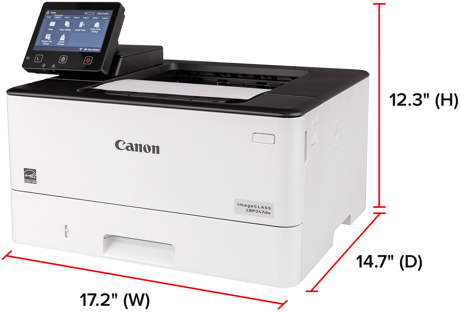 imageCLASS LBP247dw Wireless Single-Function Printer | Canon U.S.A., Inc.