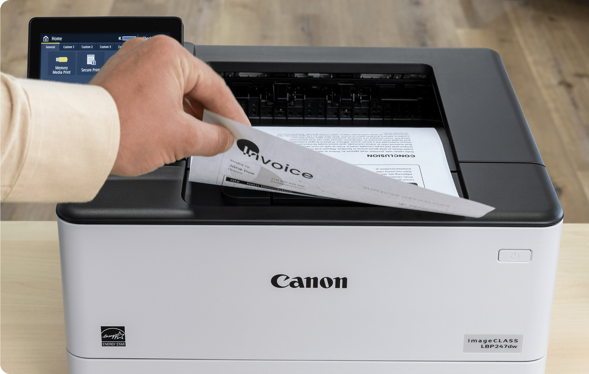 imageCLASS LBP247dw Wireless Single-Function Printer | Canon U.S.A., Inc.