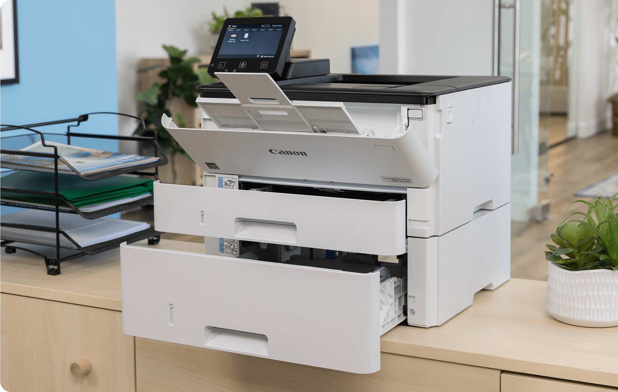 imageCLASS LBP247dw Wireless Single-Function Printer | Canon U.S.A., Inc.