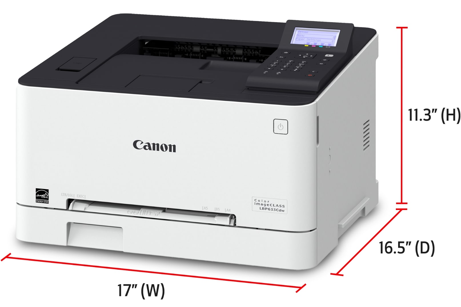 Shop Canon Color imageCLASS LBP633Cdw | Canon U.S.A., Inc.