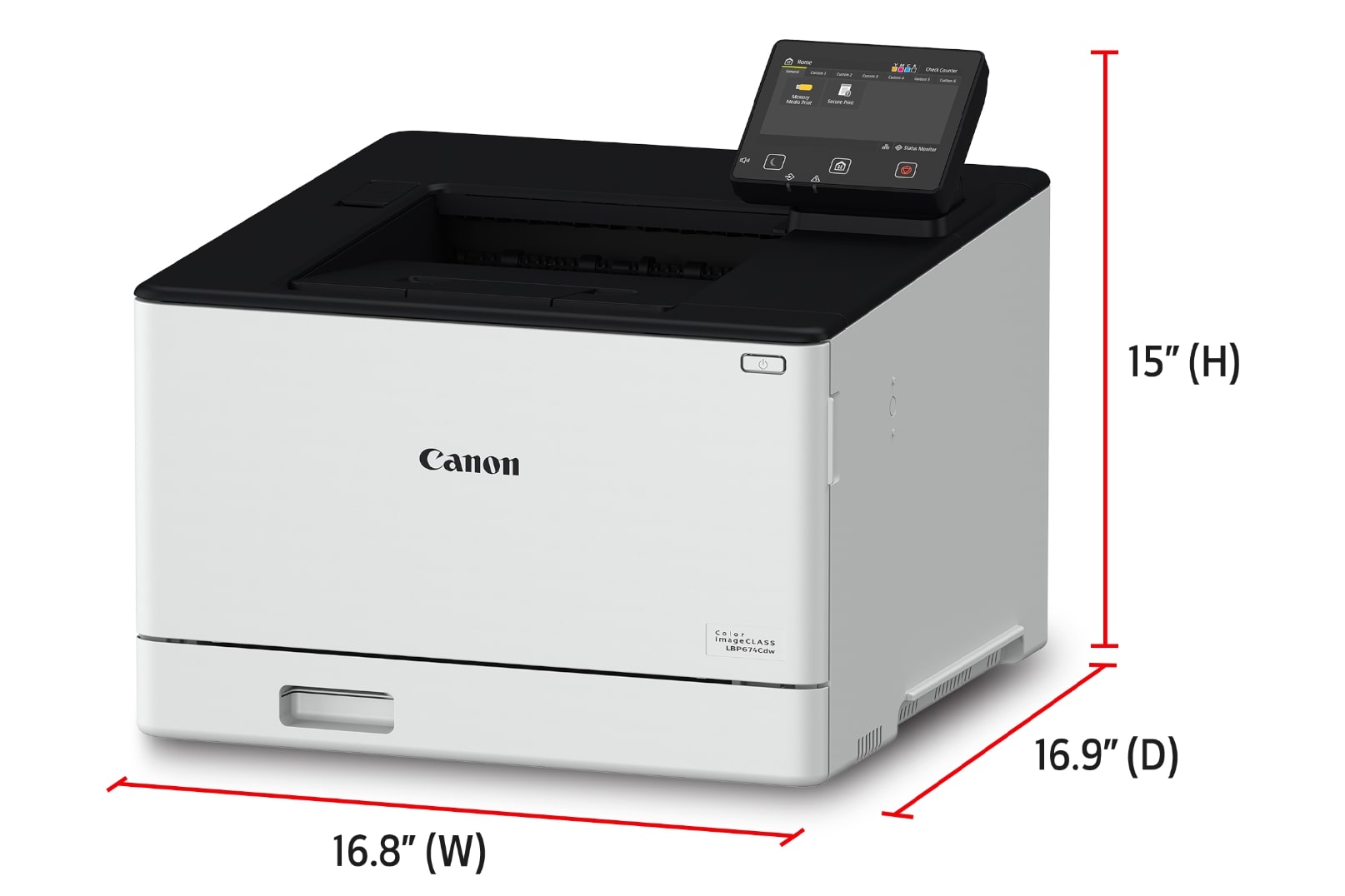 Color imageCLASS LBP674Cdw Laser Printer | Canon U.S.A., Inc.