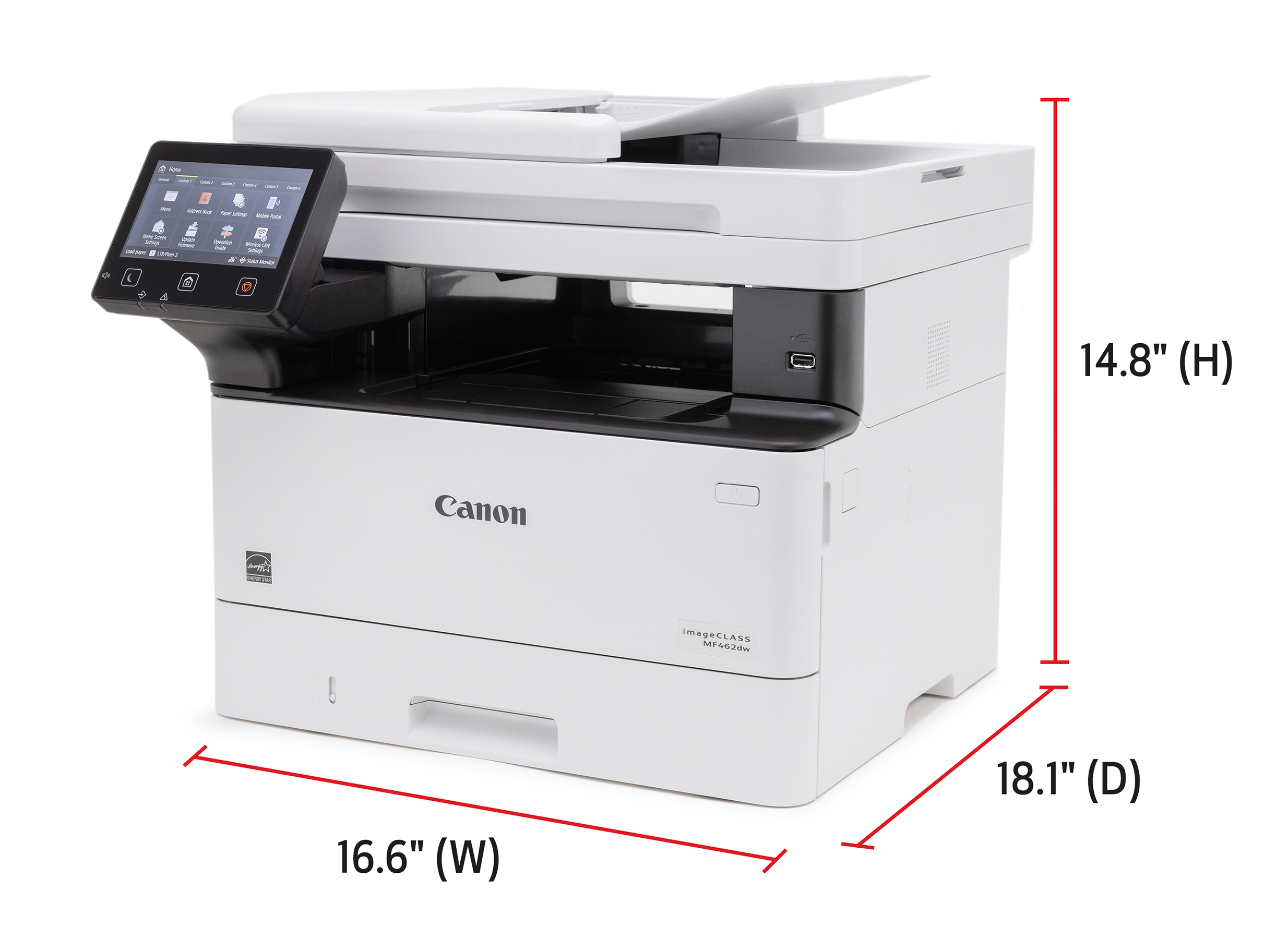Shop Canon Business imageCLASS MF462dw | Canon U.S.A, Inc.