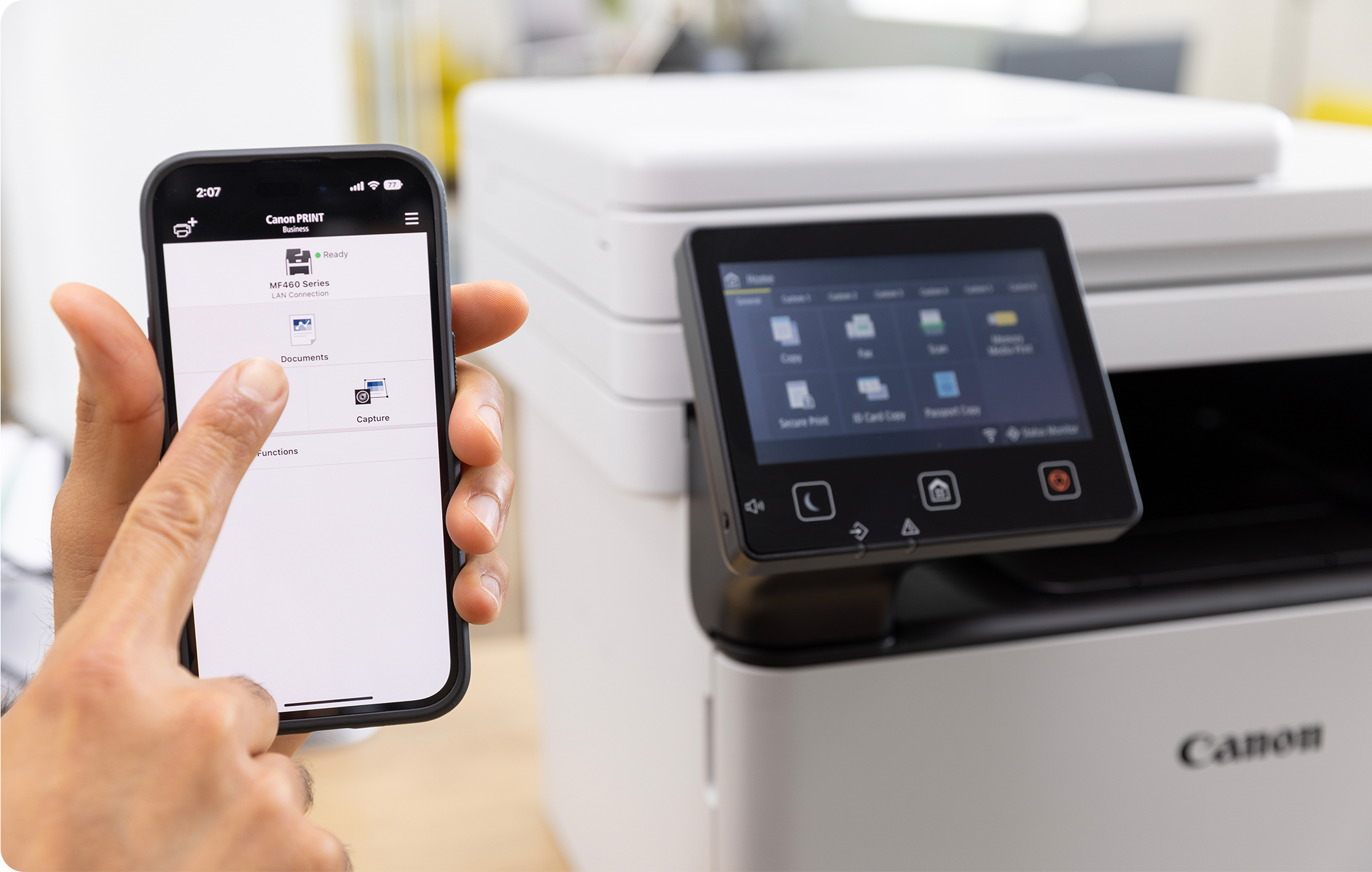 Shop Canon Business imageCLASS MF462dw | Canon U.S.A, Inc.