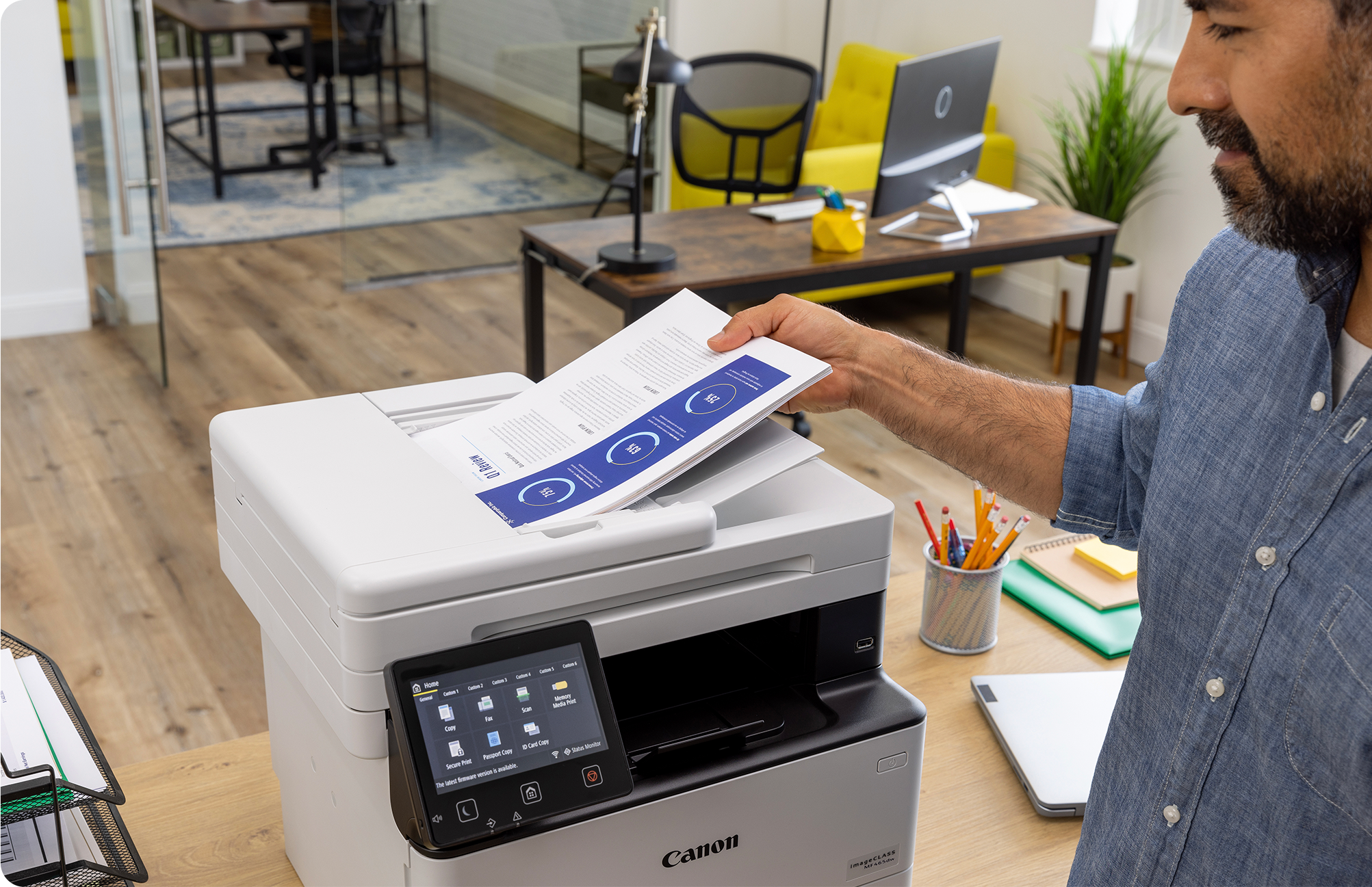 imageCLASS MF465dw Wireless All-in-One Printer | Canon U.S.A., Inc.