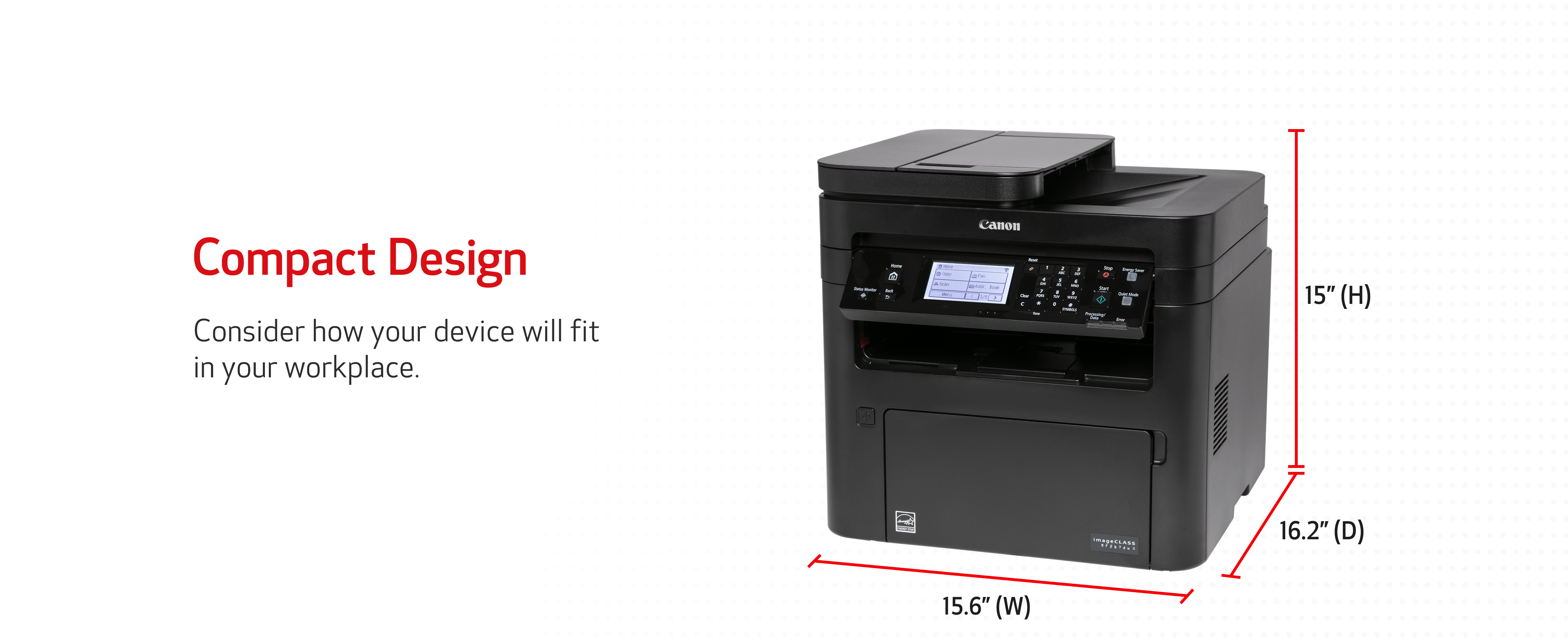 Shop Canon imageCLASS MF267dw II | Canon U.S.A., Inc.