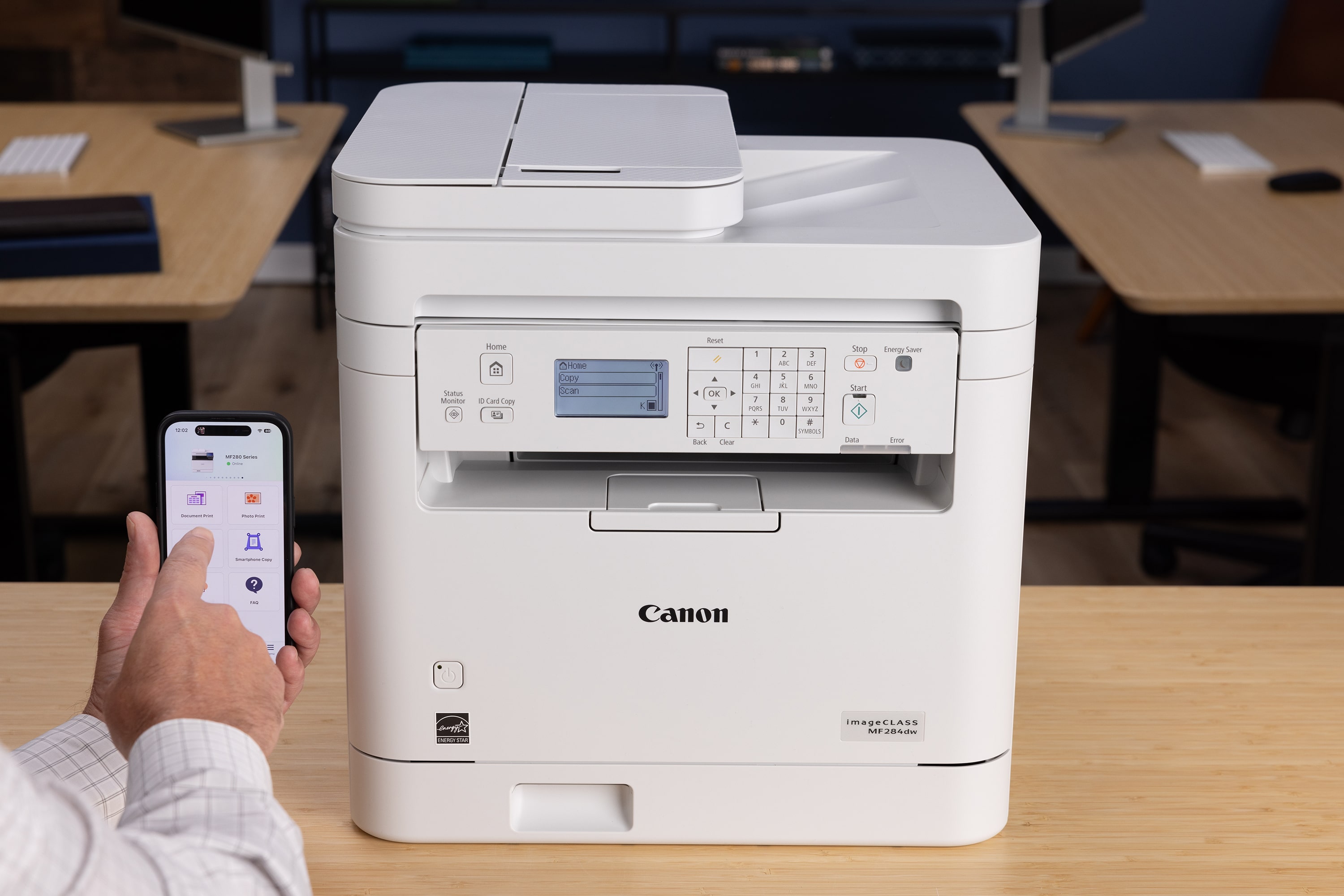 Shop Canon imageCLASS MF284dw - Multifunction, Wireless, Duplex Laser