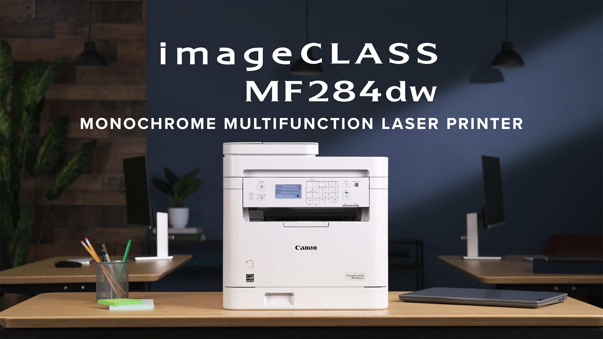 Shop Canon imageCLASS MF284dw - Multifunction, Wireless, Duplex Laser