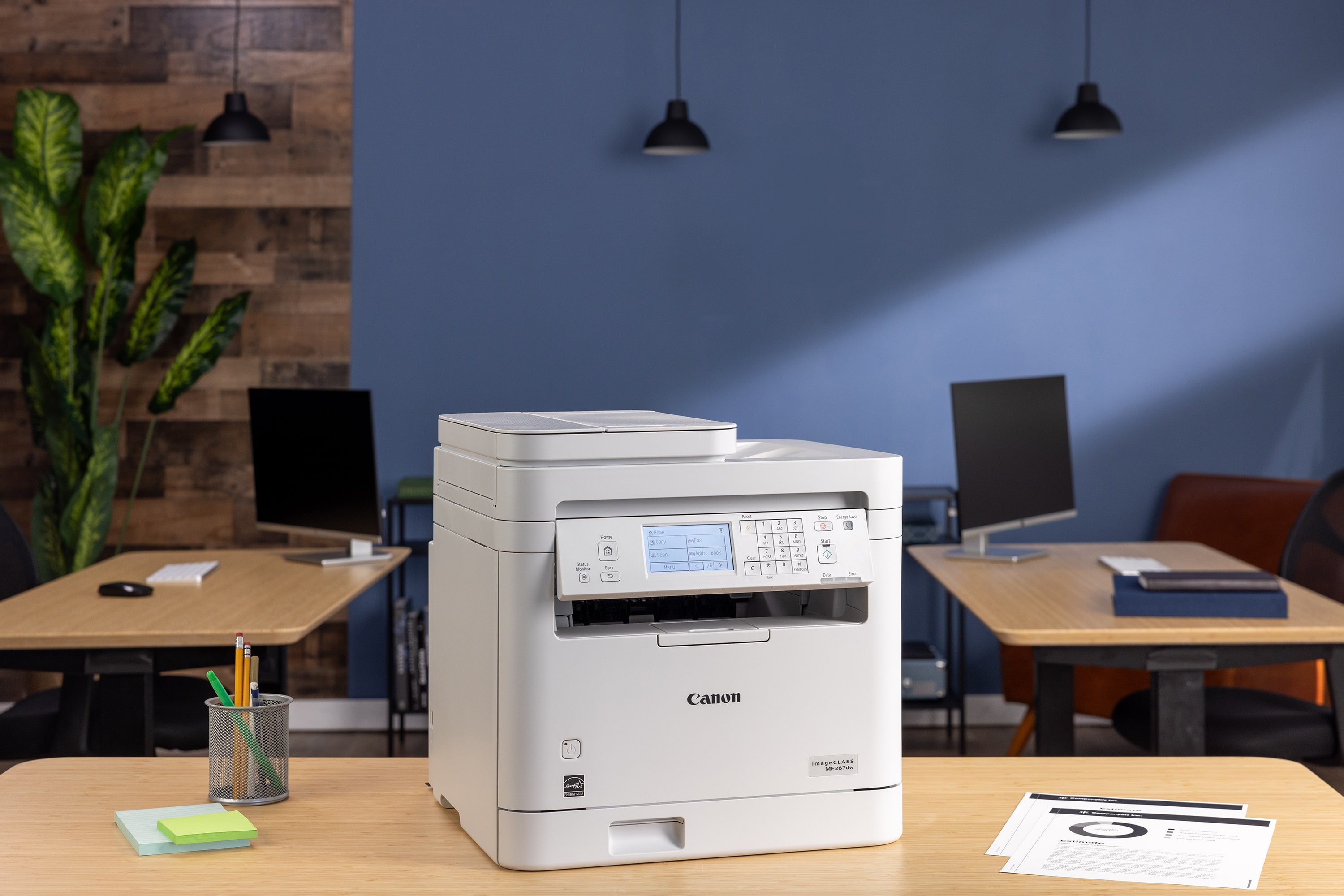 Shop Canon imageCLASS MF287dw - All in One, Wireless, Duplex Laser Pri