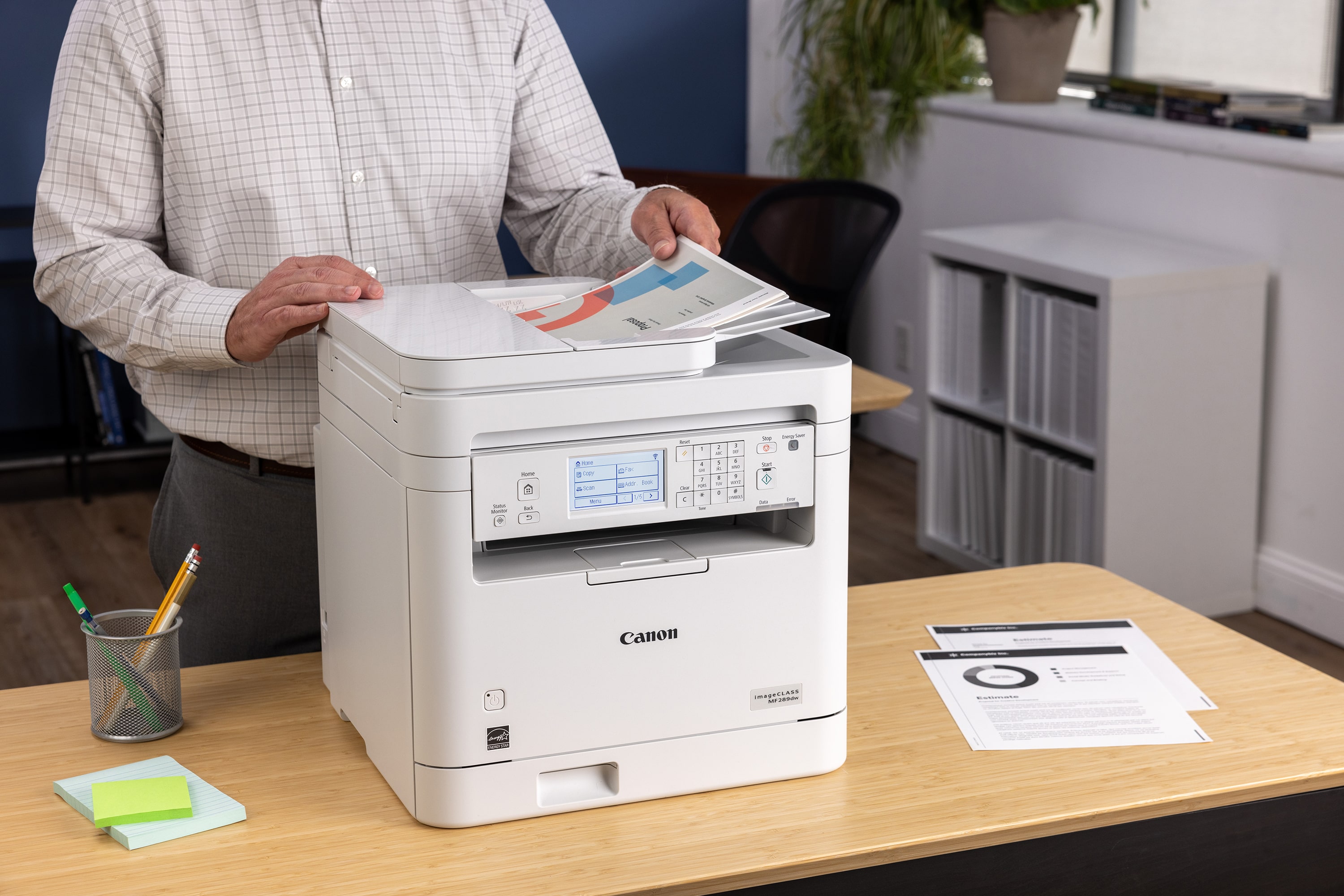 imageCLASS MF289dw Wireless All-in-One Laser Printer | Canon U.S.A., Inc.