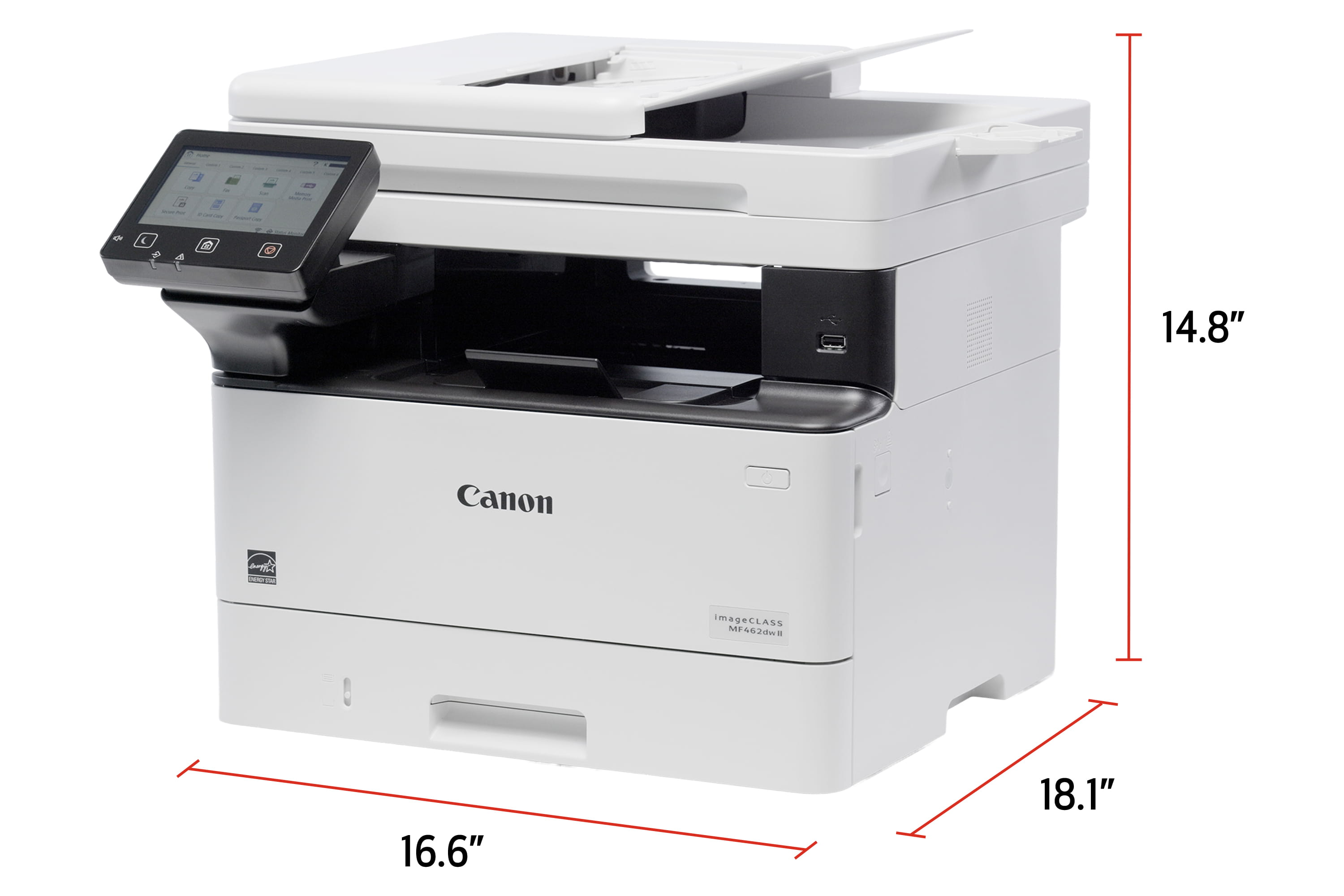 Shop Canon imageCLASS MF465dw II - All in One, Wireless, Duplex Laser