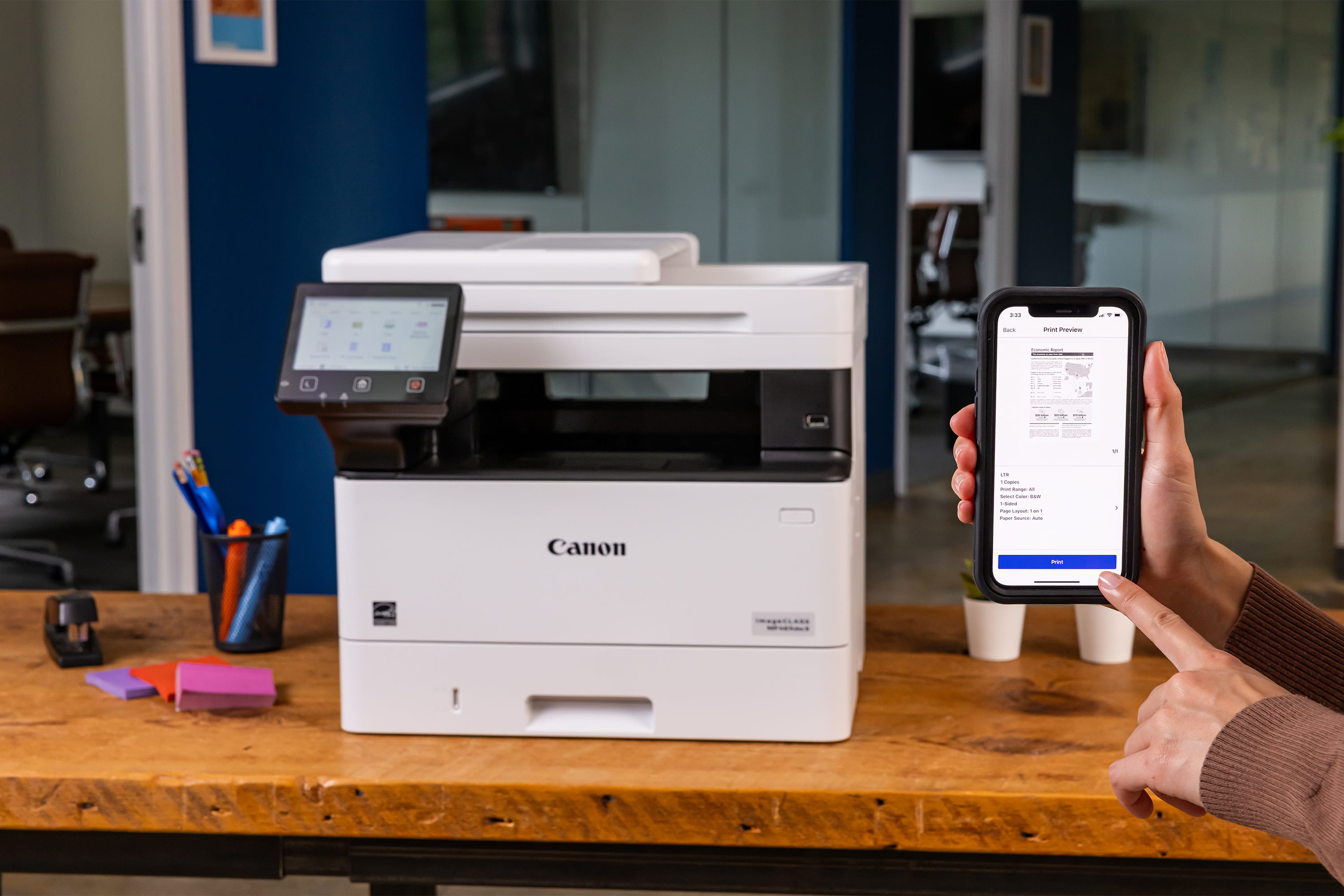 Shop Canon imageCLASS MF465dw II - All in One, Wireless, Duplex Laser
