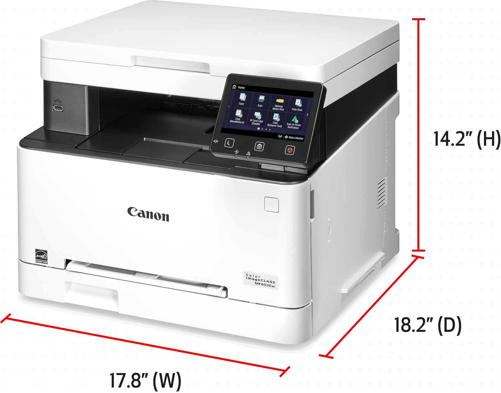 Shop Canon Color imageCLASS MF652Cw | Canon U.S.A., Inc.
