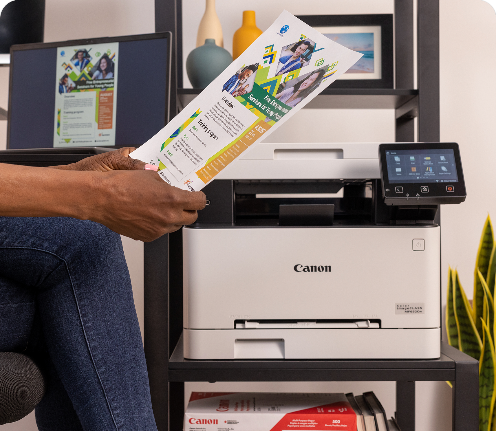 Shop Canon Color imageCLASS MF652Cw | Canon U.S.A., Inc.