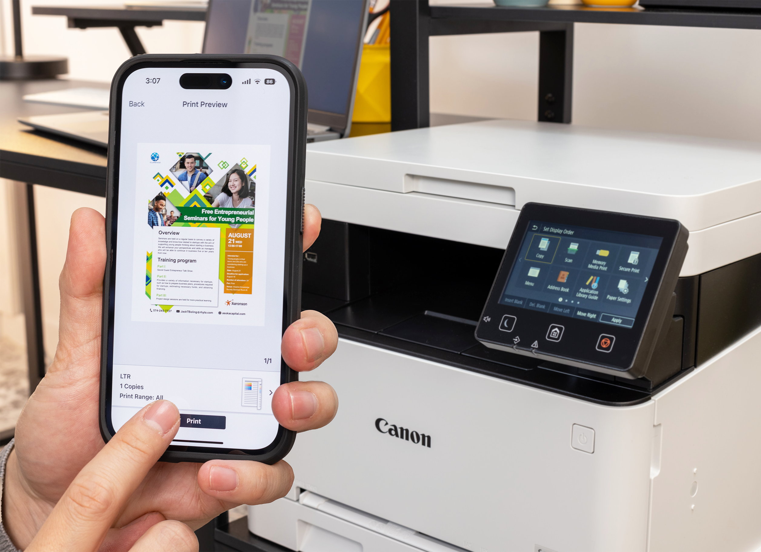 Shop Canon Color imageCLASS MF652Cw | Canon U.S.A., Inc.